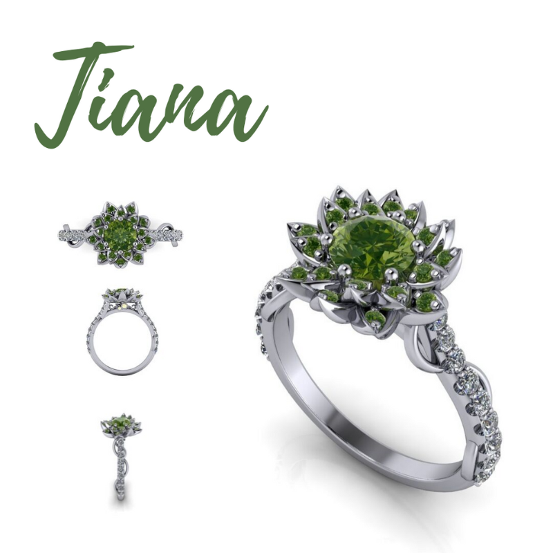 Disney Princess Inspired Rings — Forge Jewelry Works