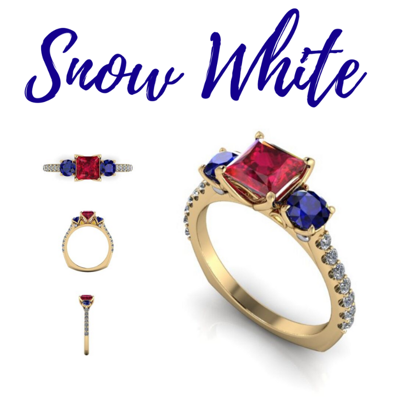 Disney Princess Inspired Rings — Forge Jewelry Works