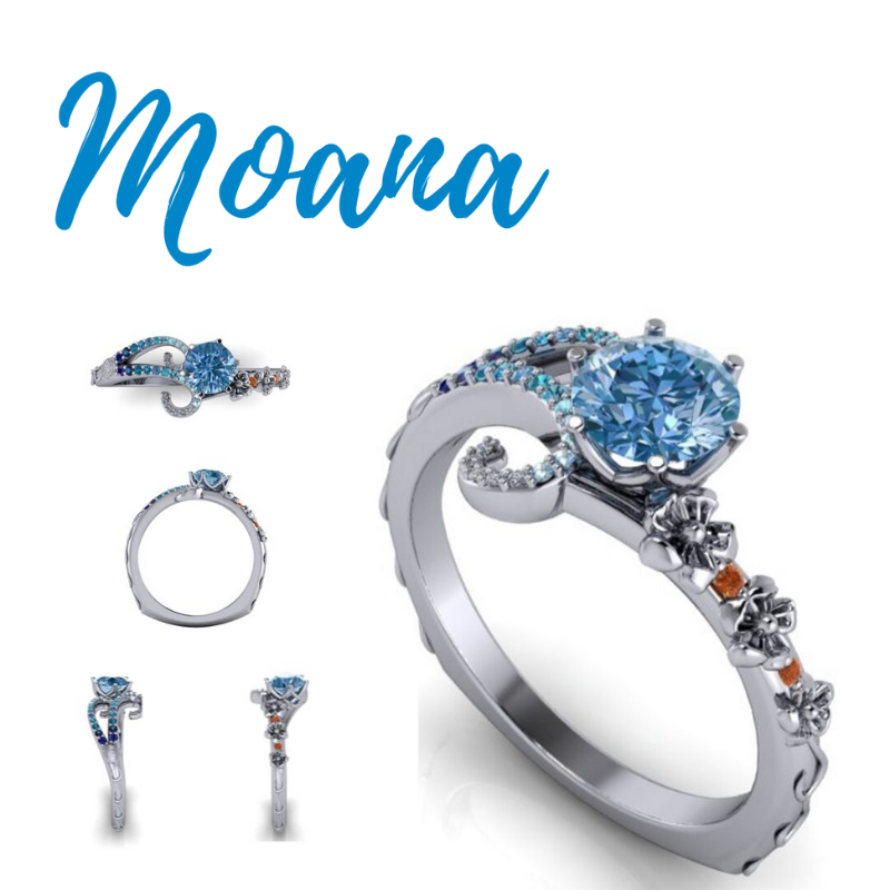 Disney Princess Inspired Rings — Forge Jewelry Works