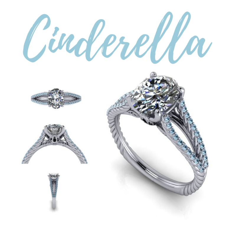 Disney Princess Inspired Rings — Forge Jewelry Works