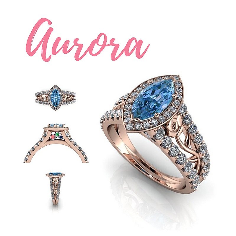 Disney Princess Inspired Rings — Forge Jewelry Works
