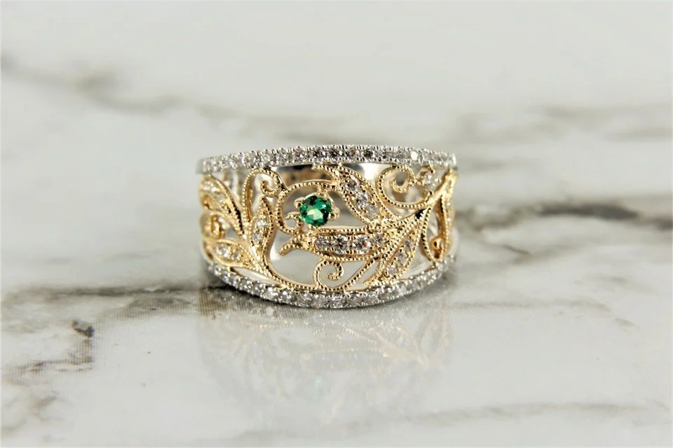 Custom Jewelry Pieces — Forge Jewelry Works