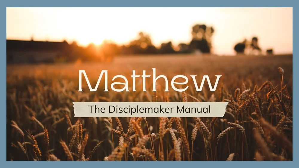 Sermon Series Matthew — Covenant Presbyterian Church