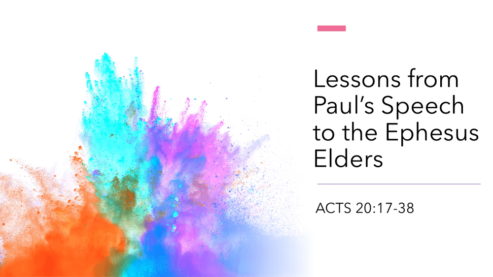 Sermon Series Matthew — Covenant Presbyterian Church