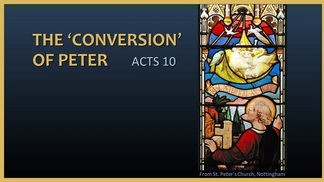 Sermon Series Matthew — Covenant Presbyterian Church