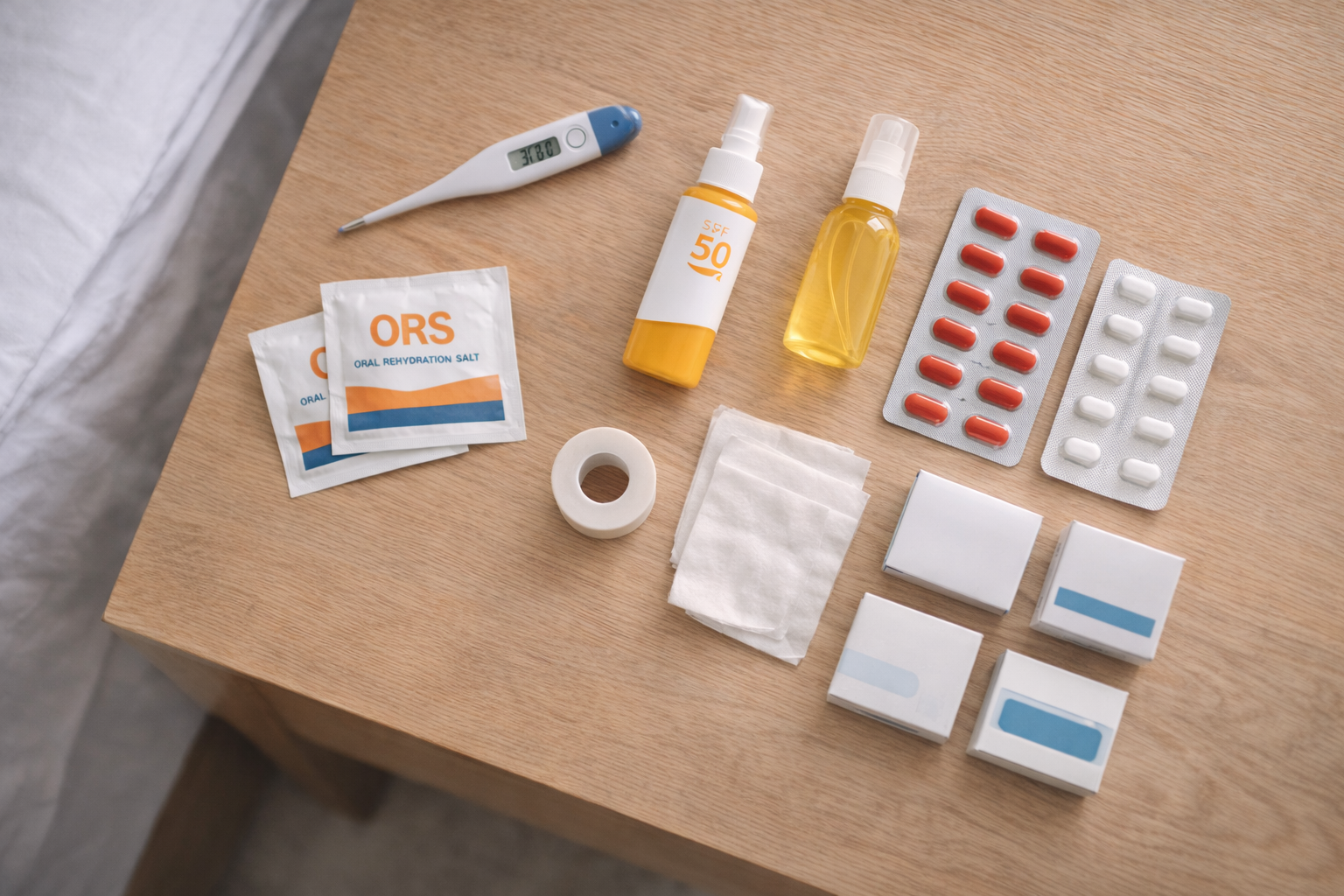 Bali First Aid Kit & Medicine Checklist for Travellers (Doctor-Curated ...