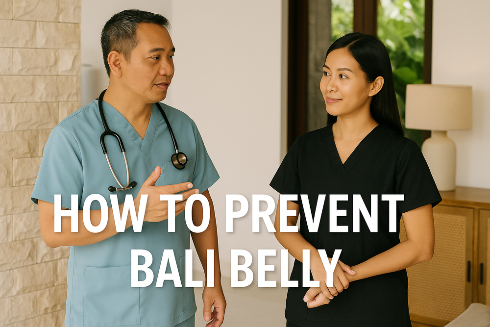 Bali Belly Prevention: Top Tips from our Doctors to Stay Healthy in ...