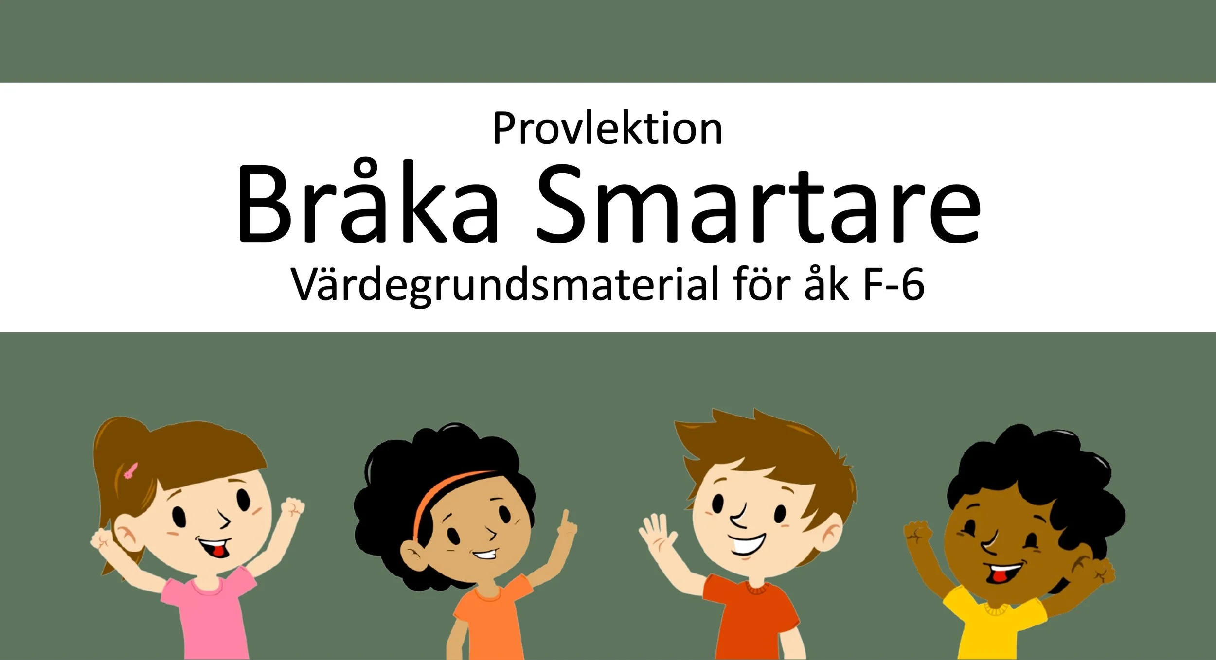 Skapa konto Provlektion Bråka Smartare | Medlingscentrum