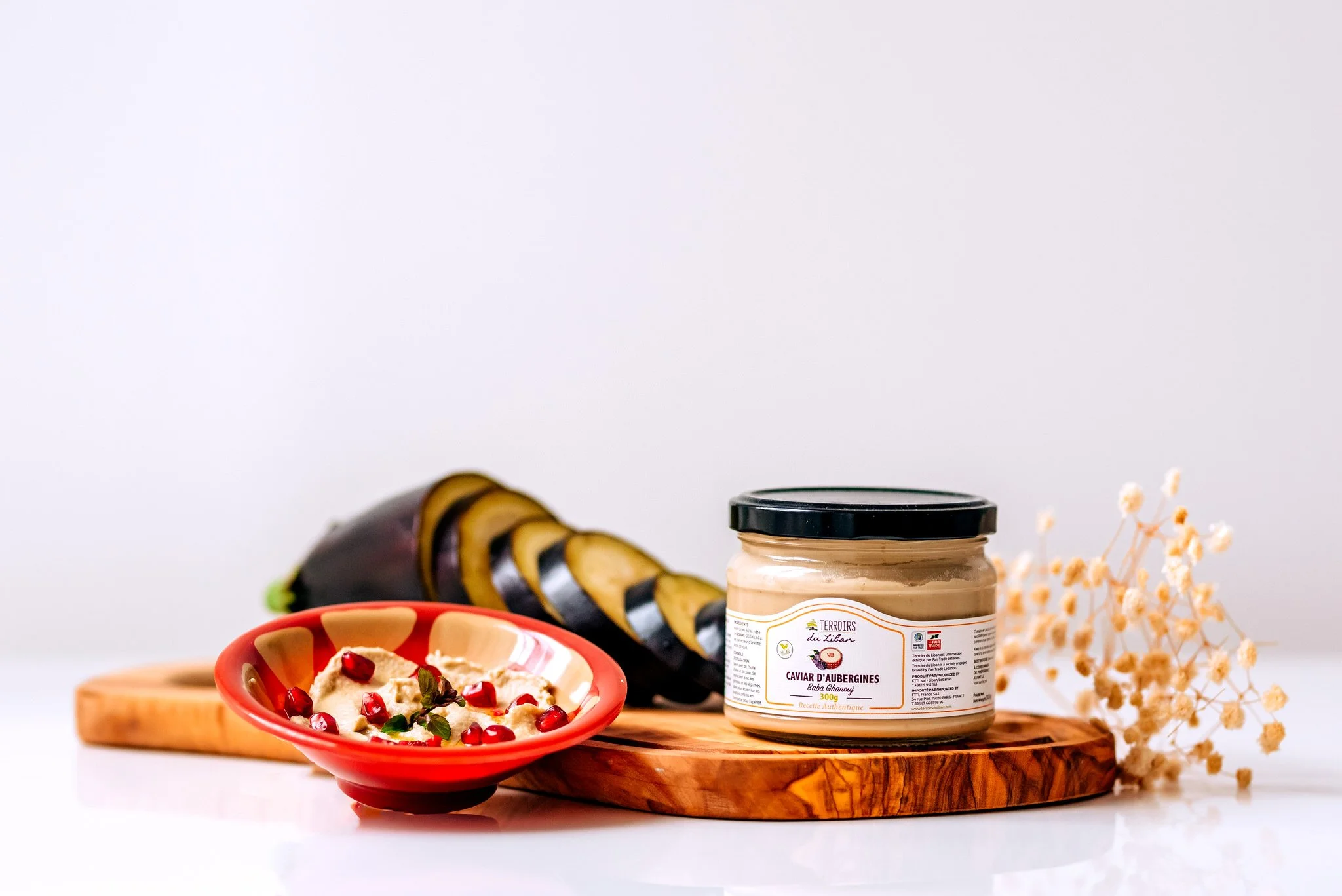 Terroirs du Liban Tahini - 300 g — Urjouwan ~ Levantine Gourmet Boutique