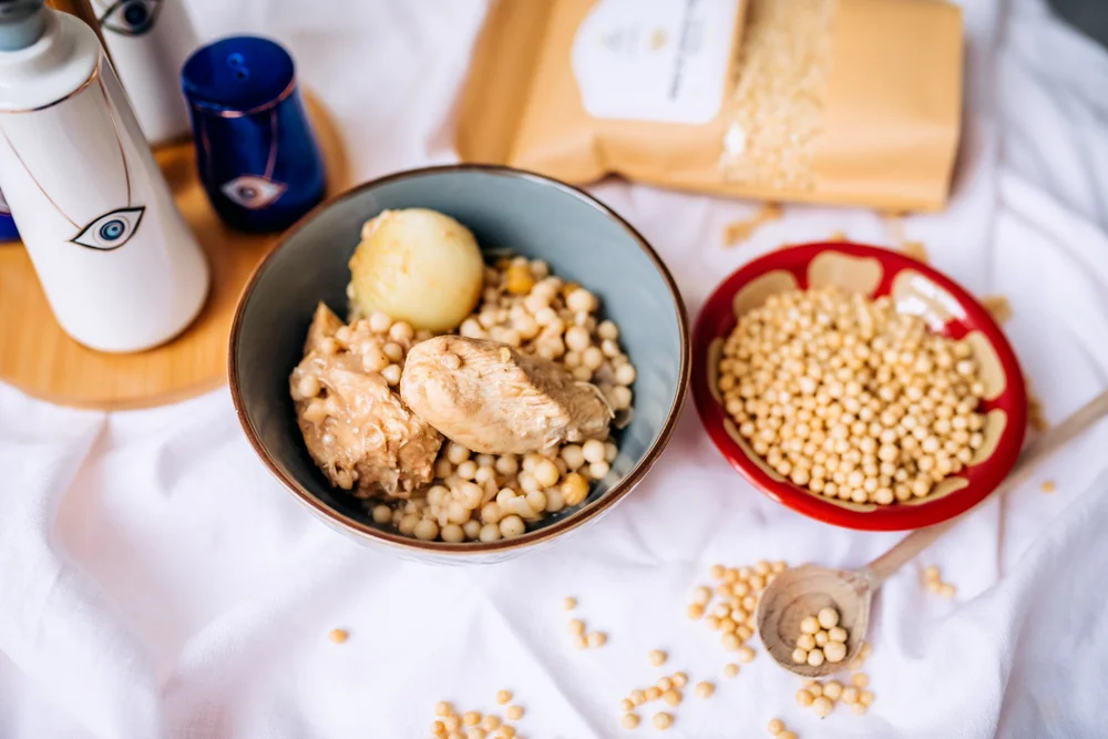 Lebanese Moghrabieh Recipe — Urjouwan ~ Levantine Gourmet Boutique