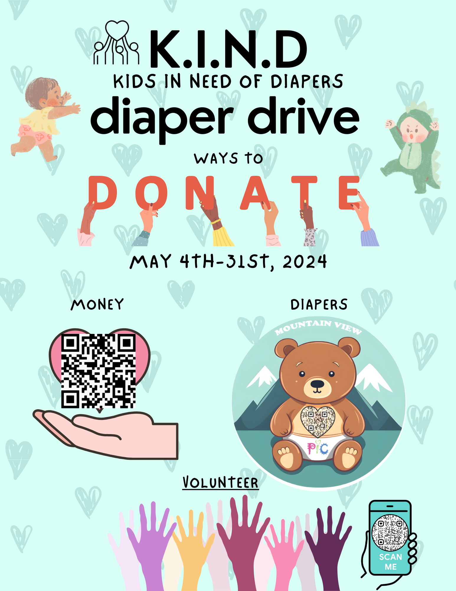 Diaper Pantry — Program for Infants and Children