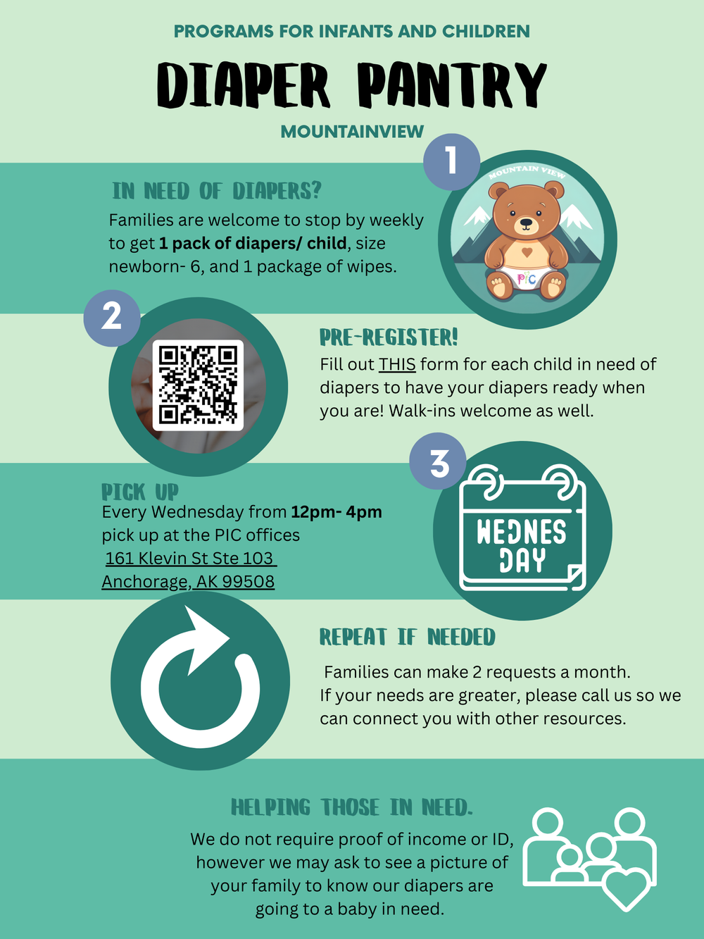 Diaper Pantry — Program for Infants and Children