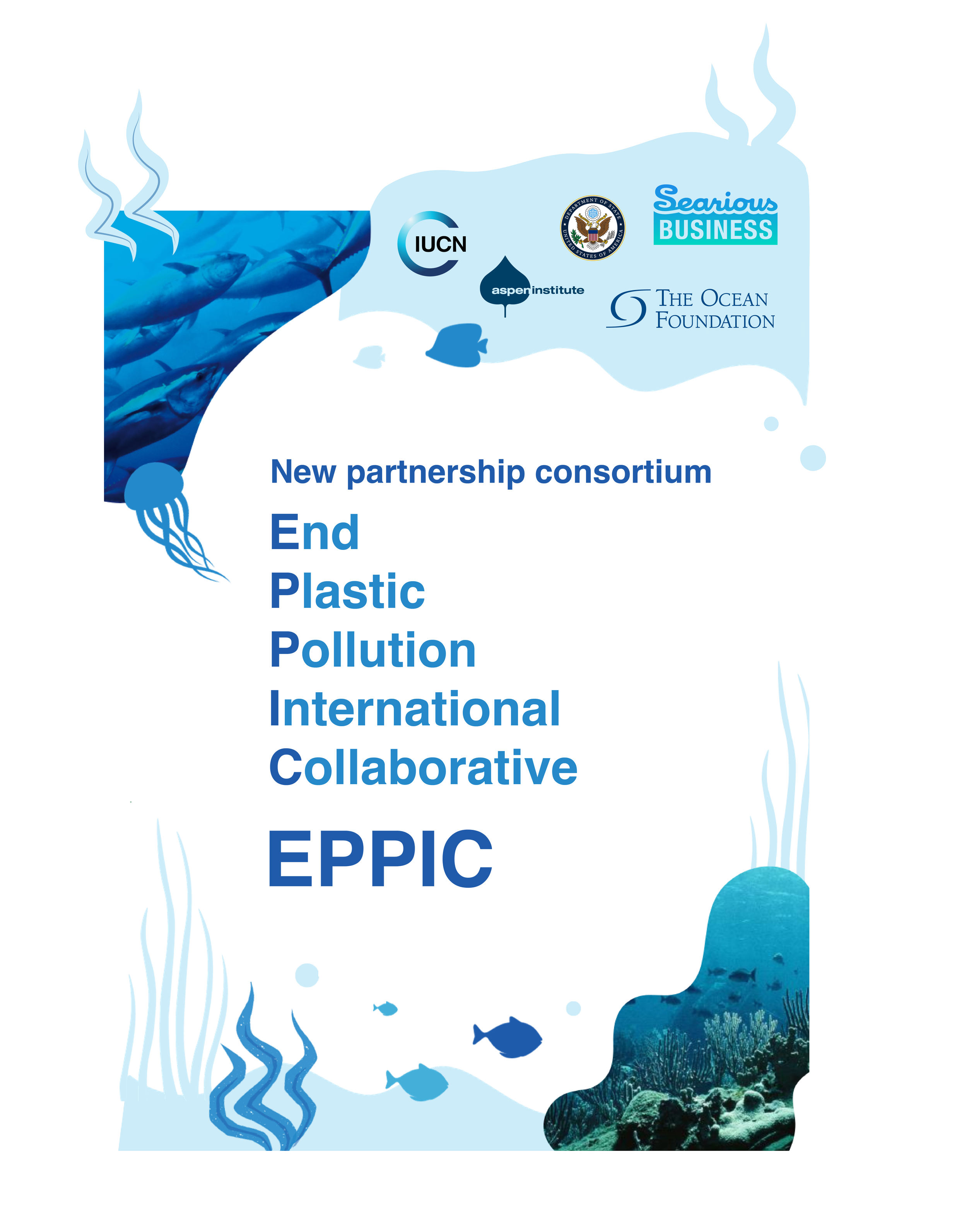 EPPIC- End Plastic Pollution International Collaboration — Searious ...