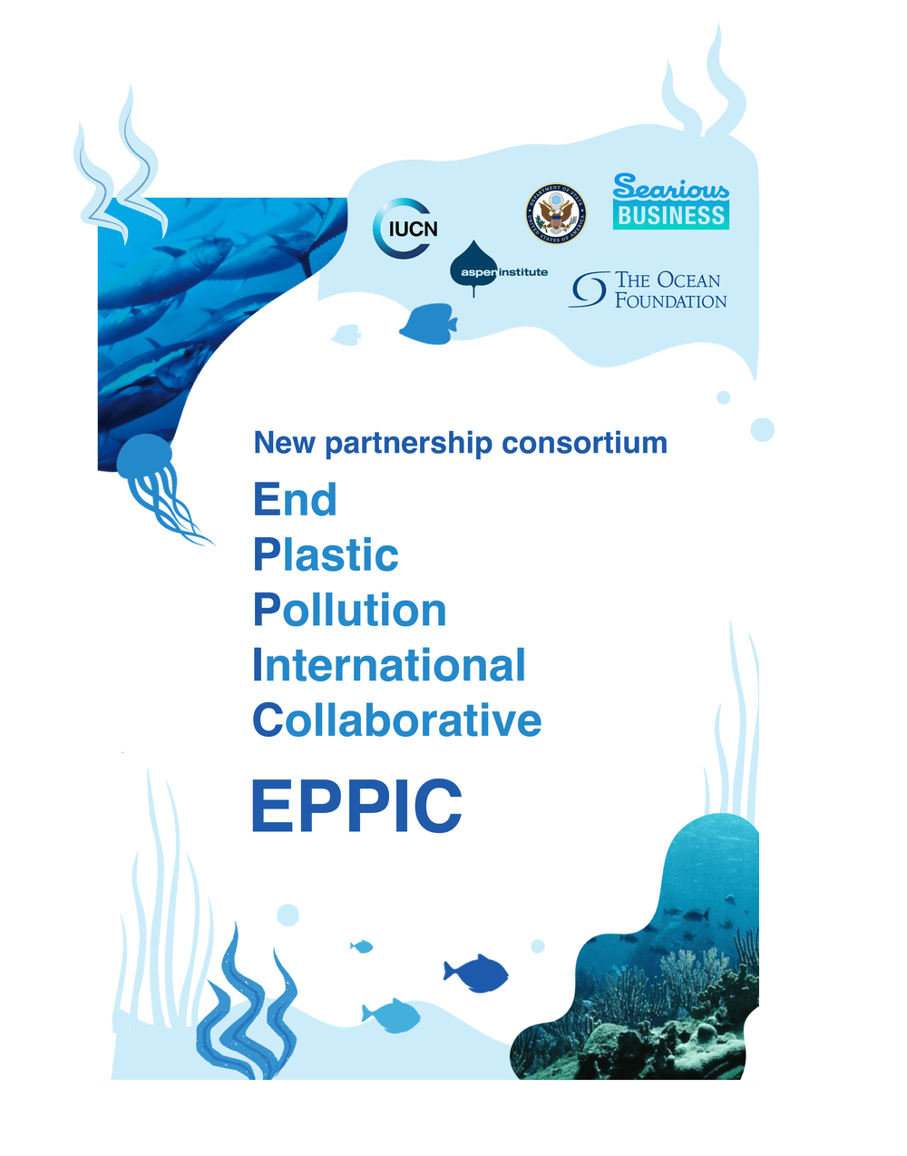 EPPIC- End Plastic Pollution International Collaboration — Searious Business
