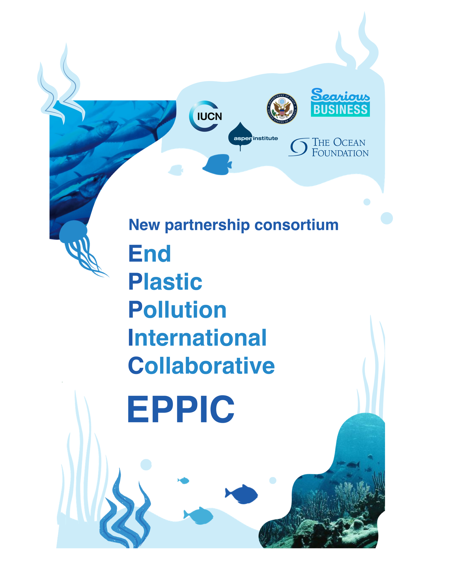 EPPIC- End Plastic Pollution International Collaboration — Searious ...