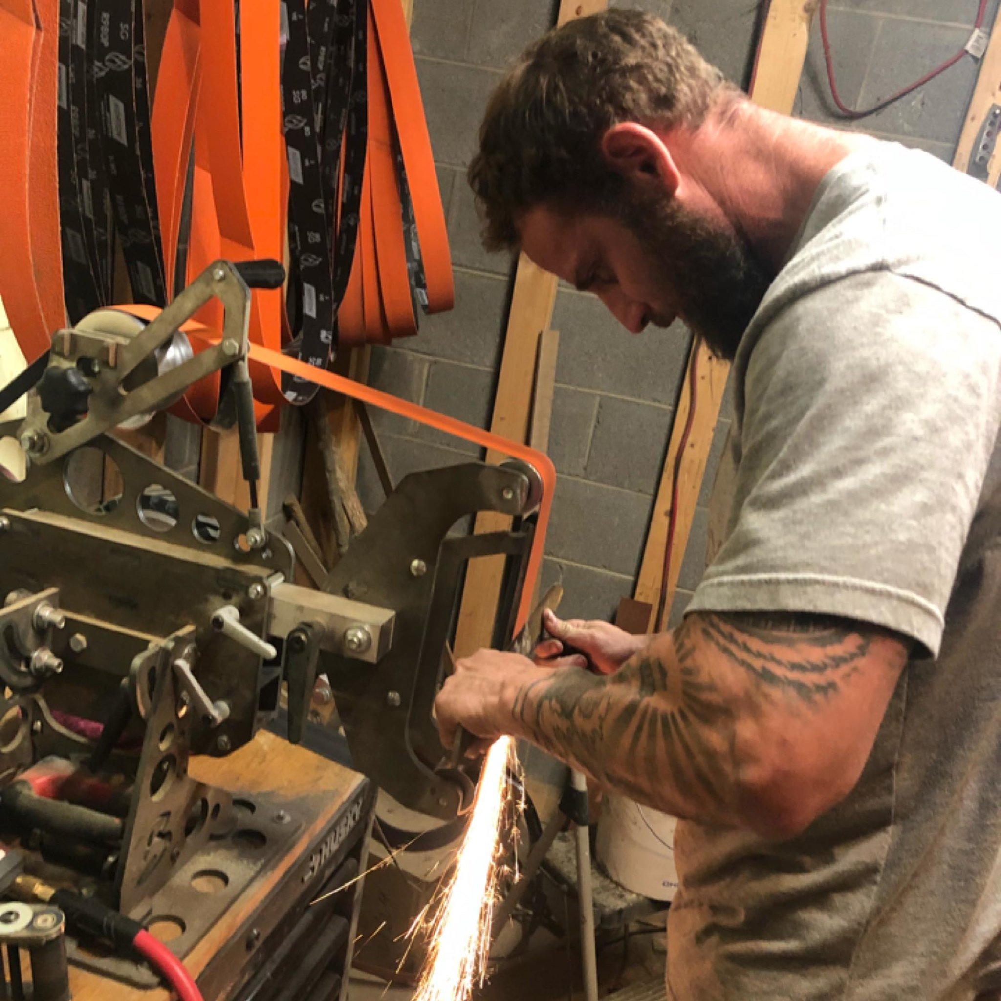 About — S. Ricketson Knives