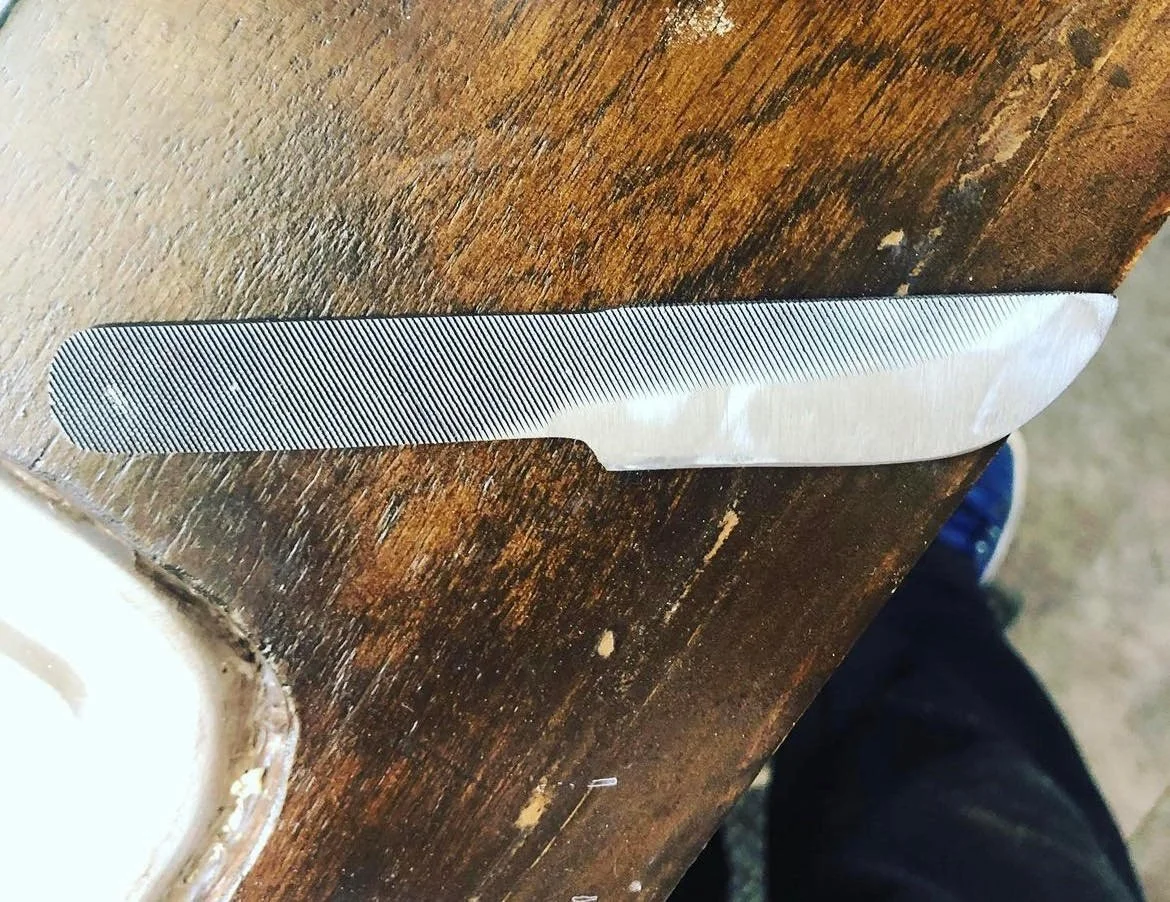 About — S. Ricketson Knives