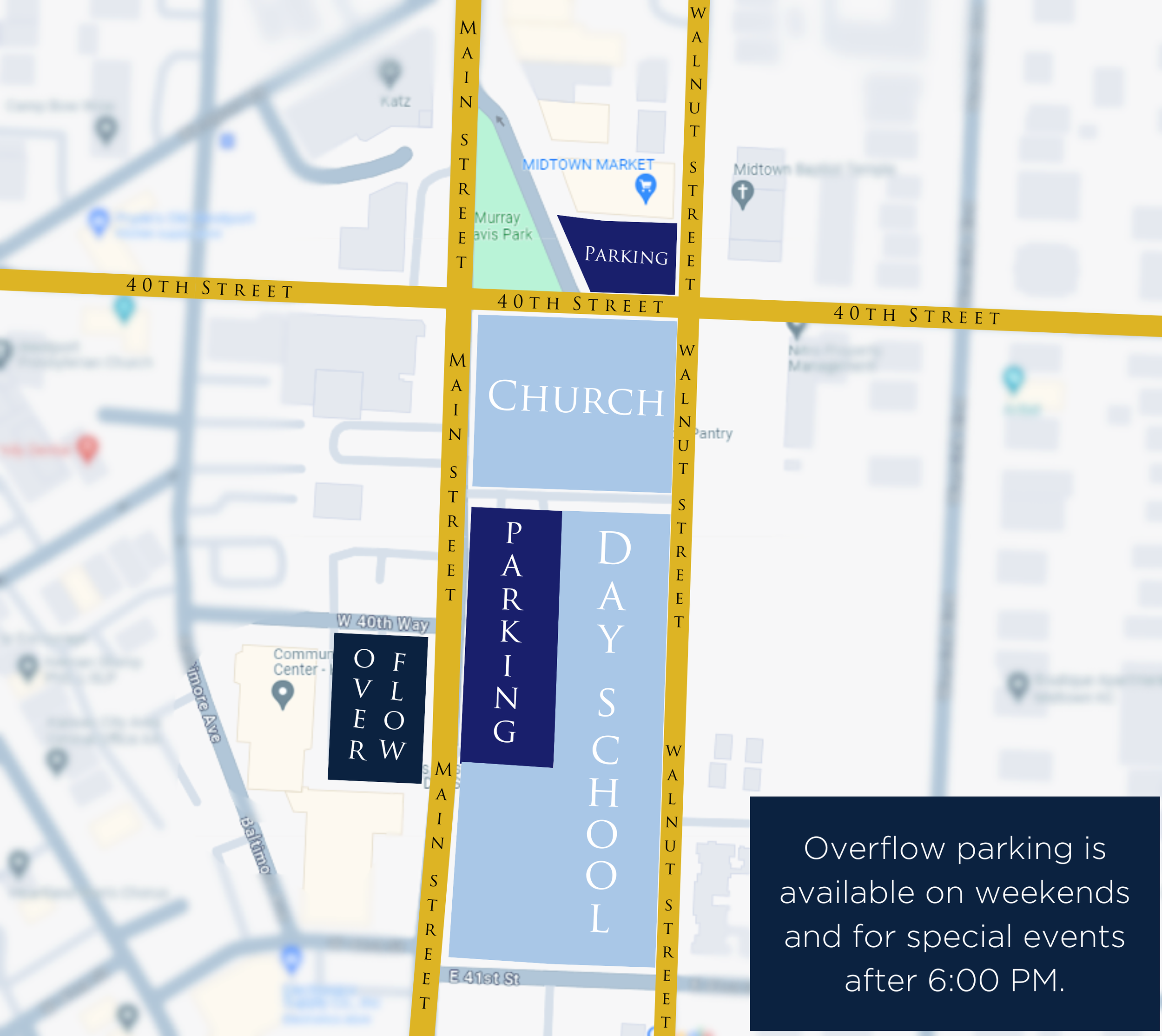 Parking at St. Paul's — St. Paul's Episcopal Church