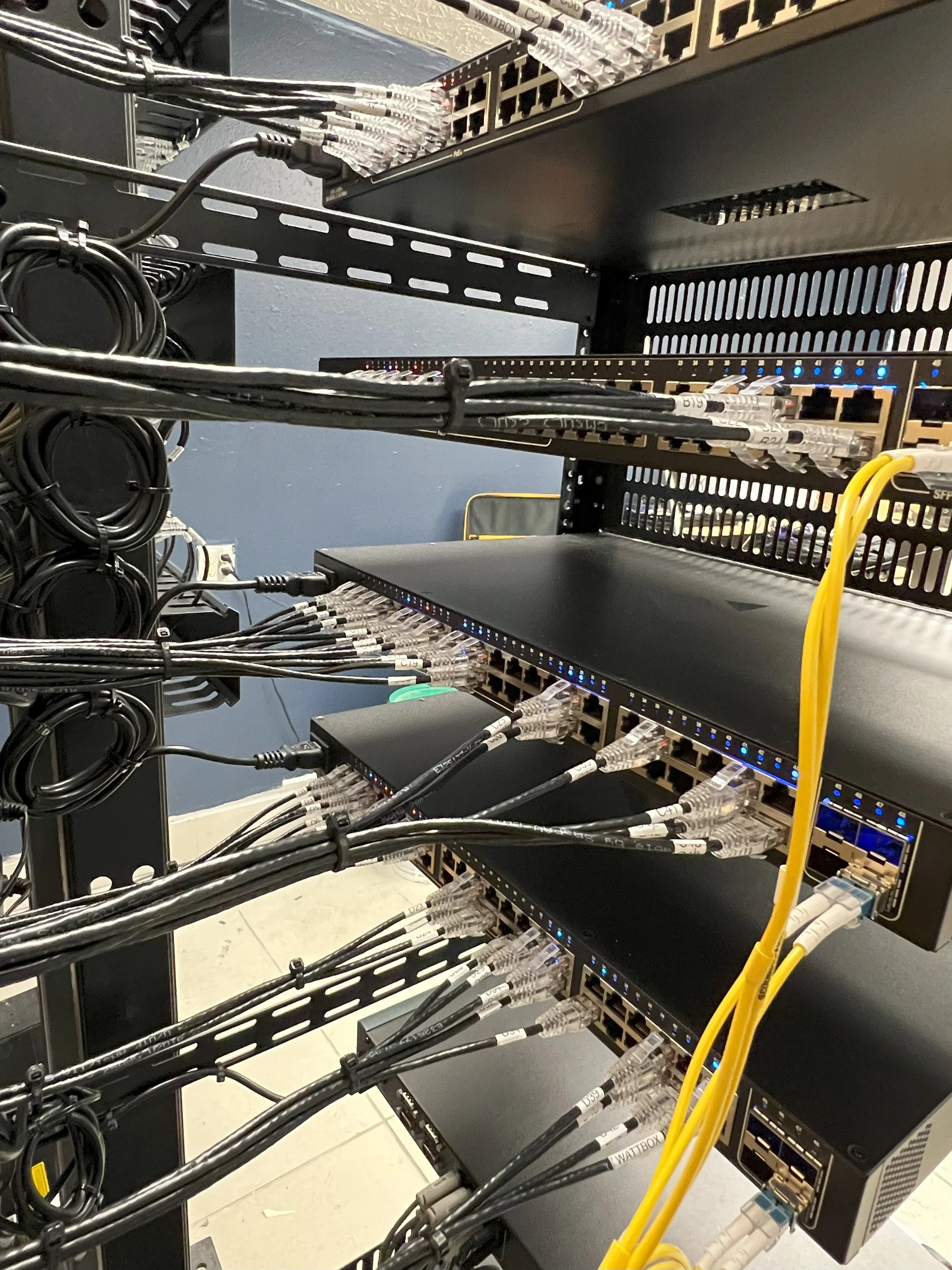 Data / Wi-Fi Networks — Audio Video Connections - Committed to ...