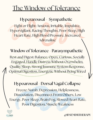 Understanding the Window of Tolerance: A Guide to Regulating and ...
