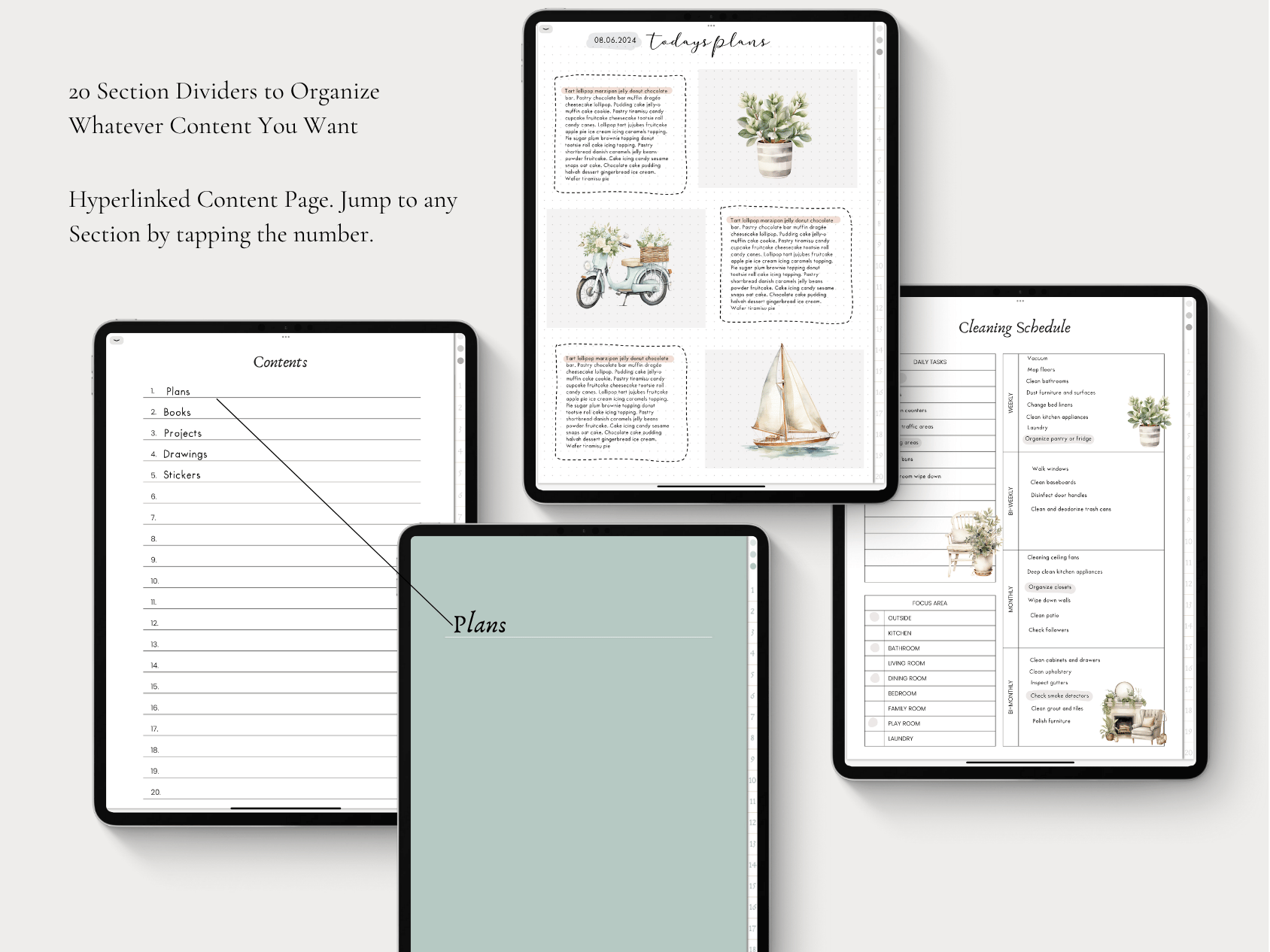 Digital Bullet Journal — Joyfully Paperless