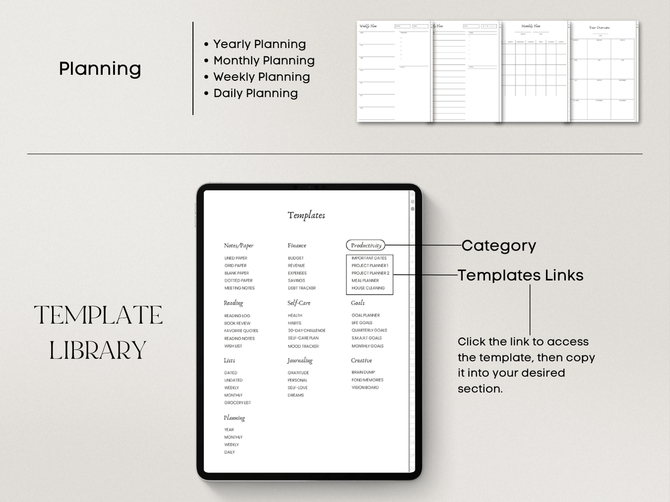 Digital Bullet Journal — Joyfully Paperless