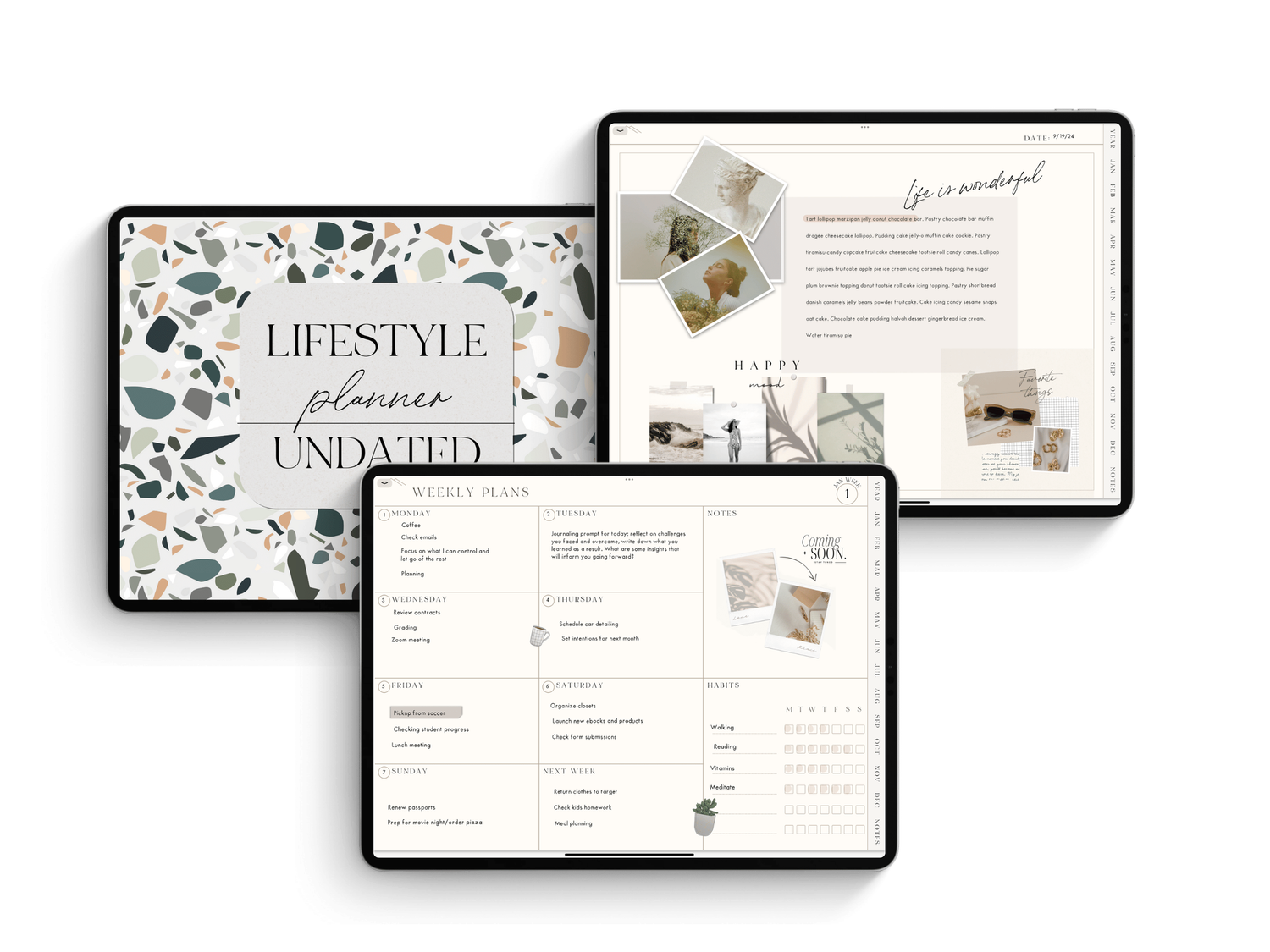 Digital Planner Bundle — Joyfully Paperless
