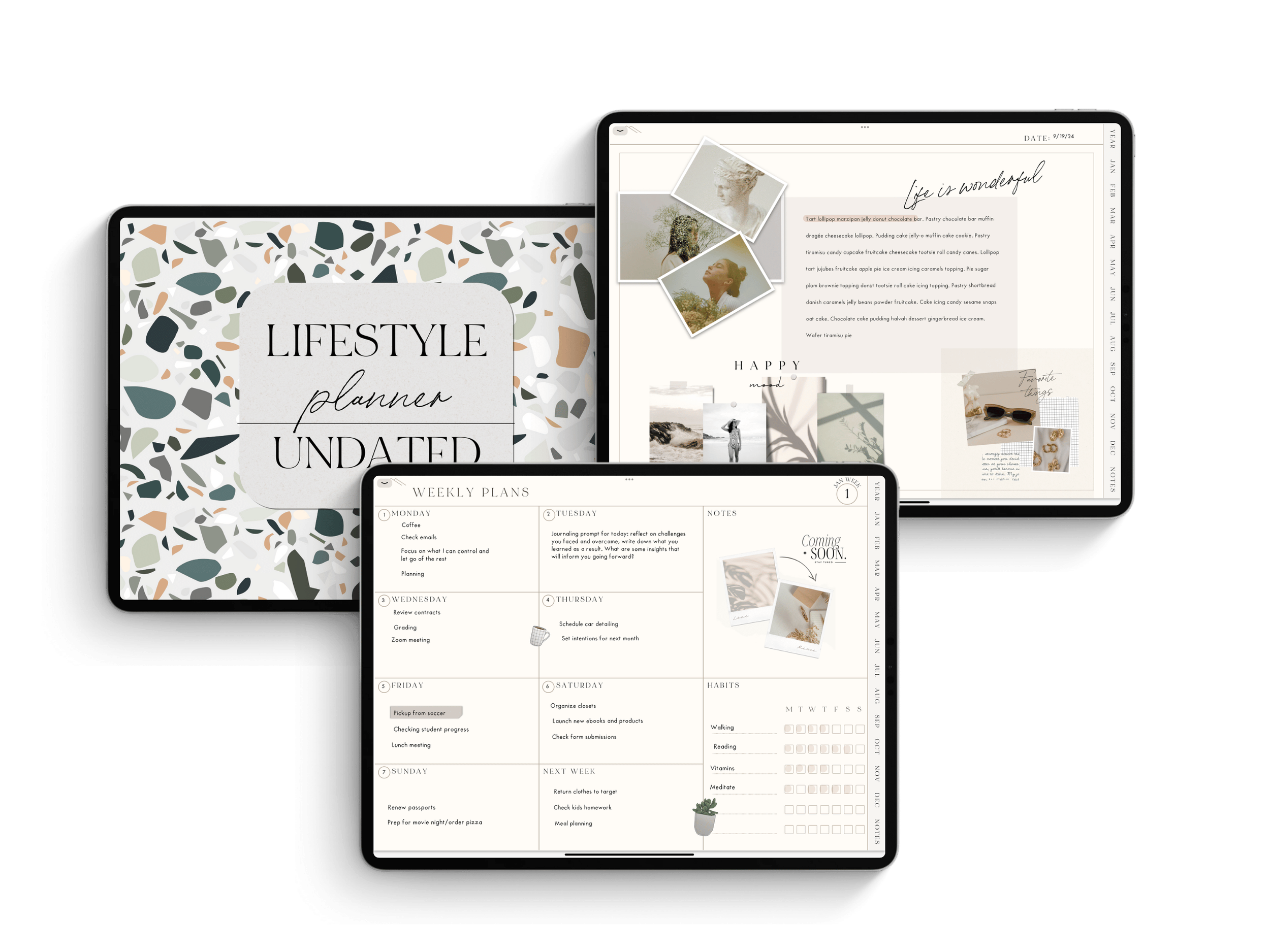 Digital Planner Bundle — Joyfully Paperless