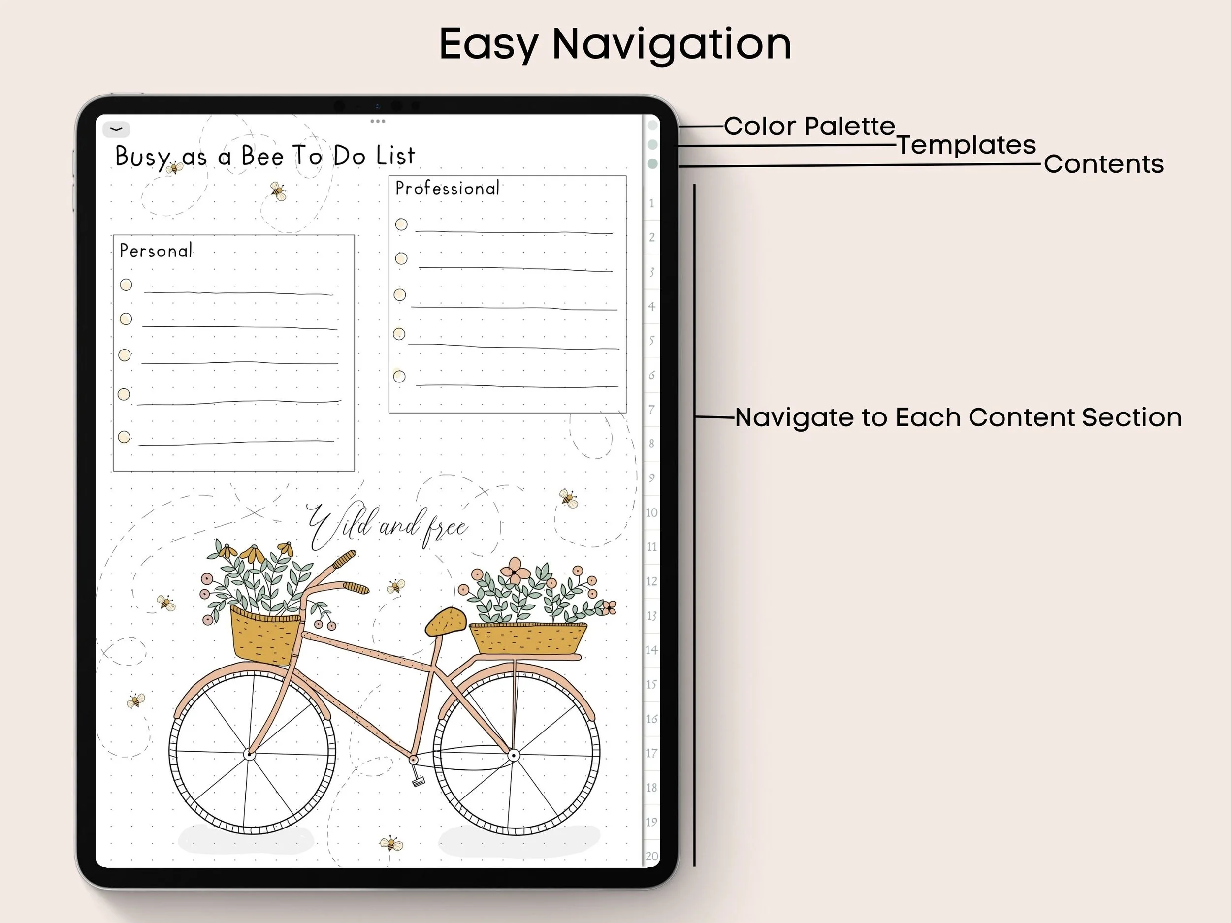 Digital Bullet Journal — Joyfully Paperless