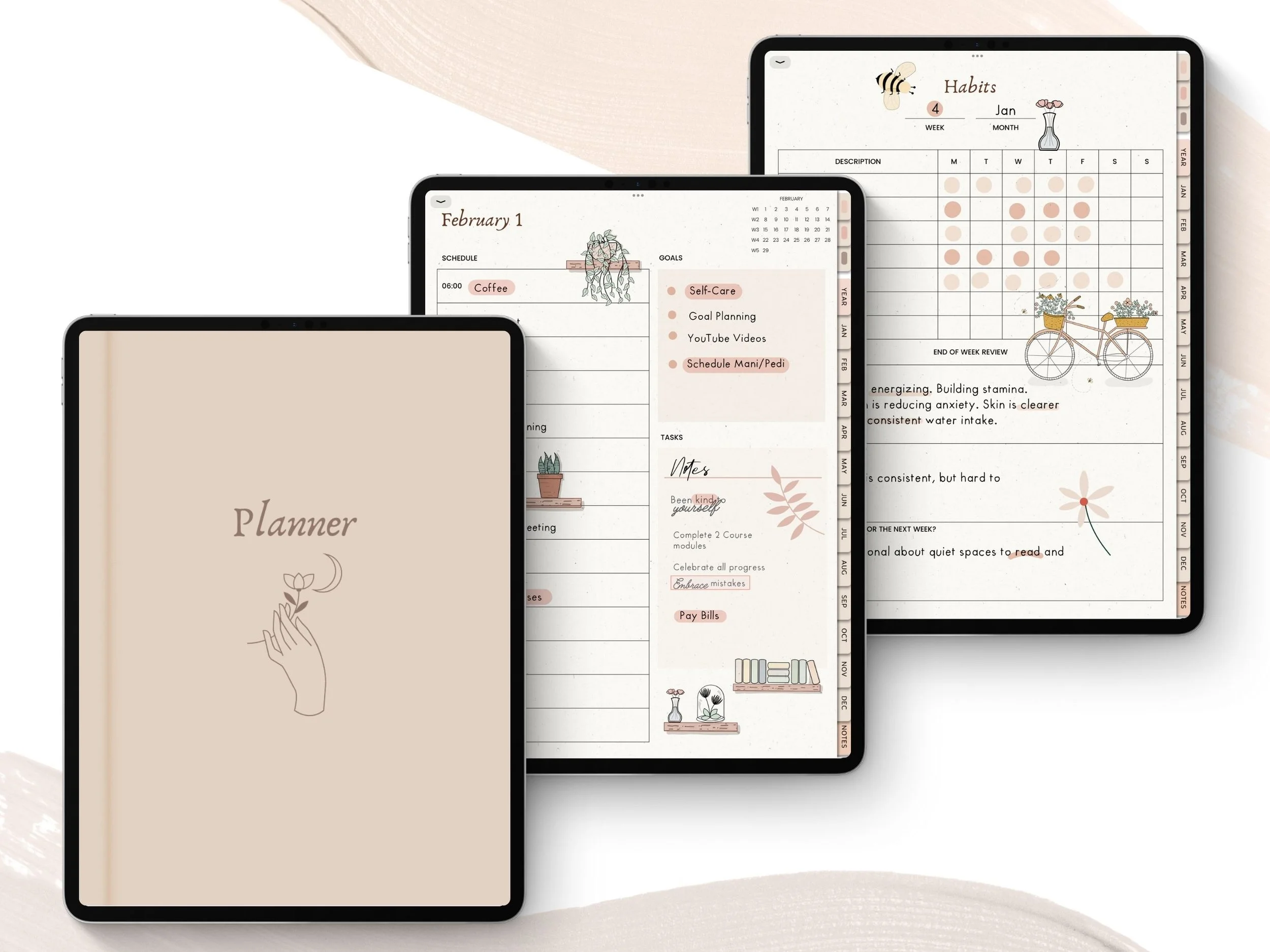 Undated Digital Planner — Joyfully Paperless