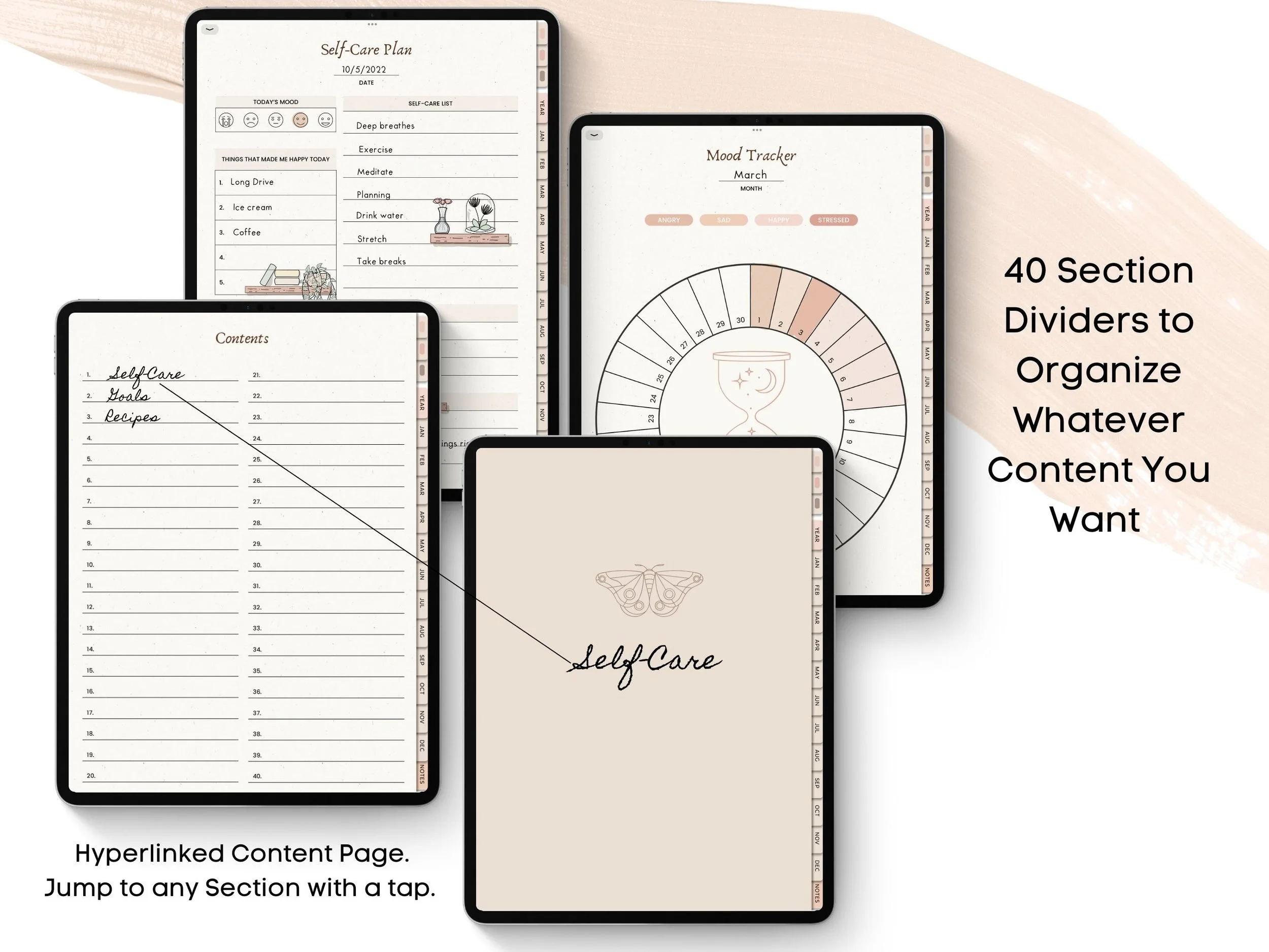 Undated Digital Planner — Joyfully Paperless