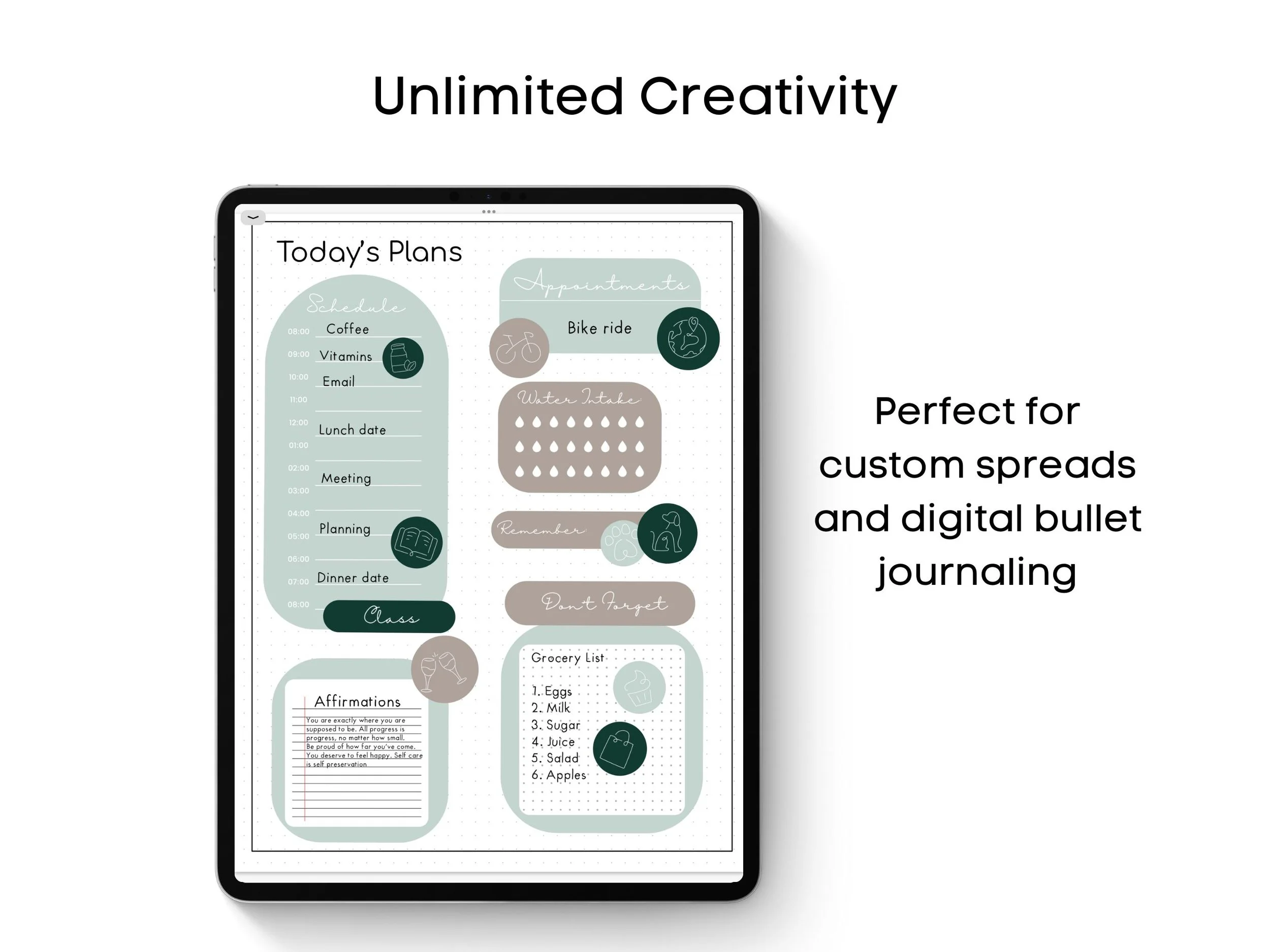 GoodNotes Color-Changing Digital Stickers — Joyfully Paperless