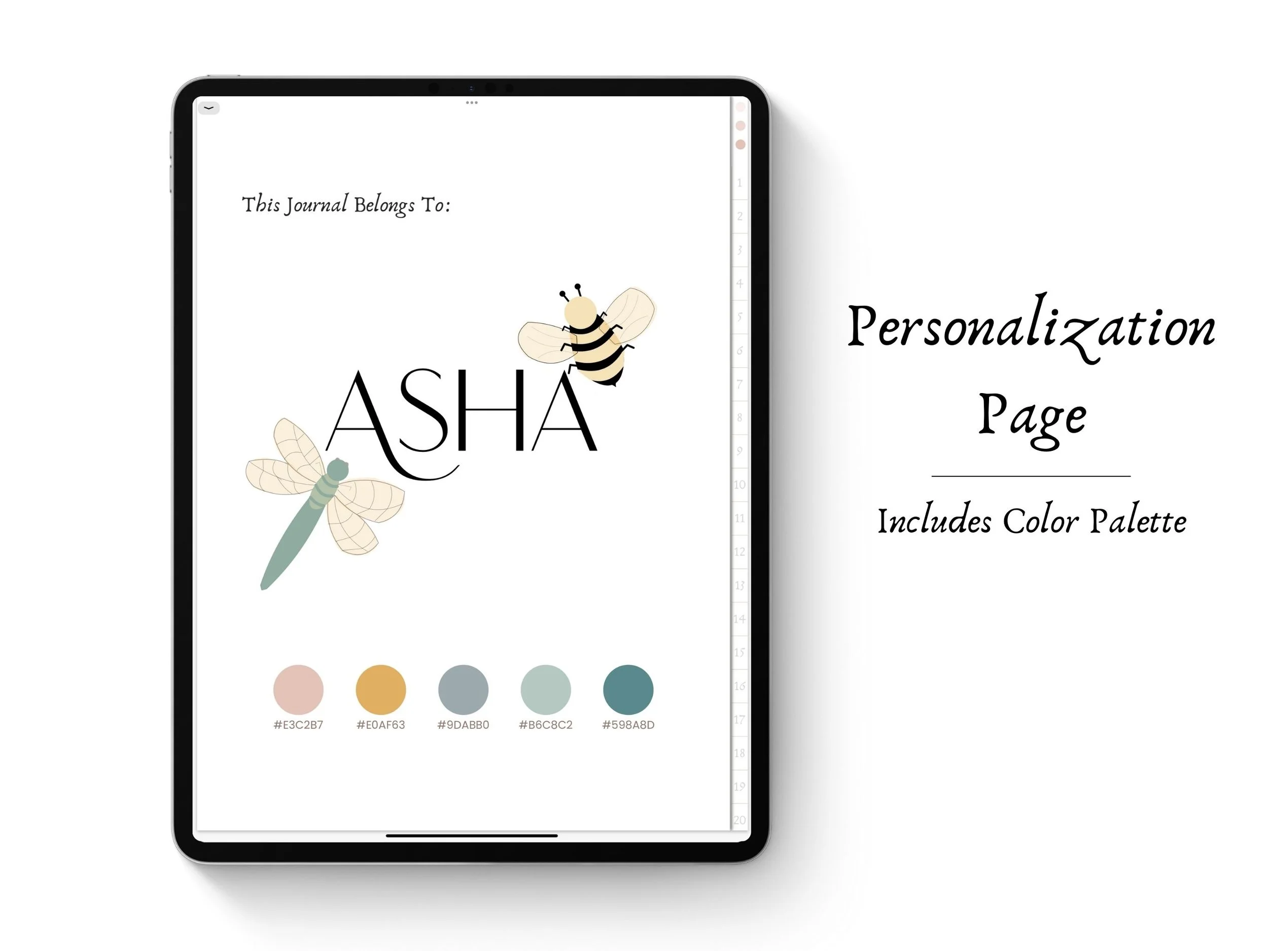 Digital Planner Shop — Joyfully Paperless