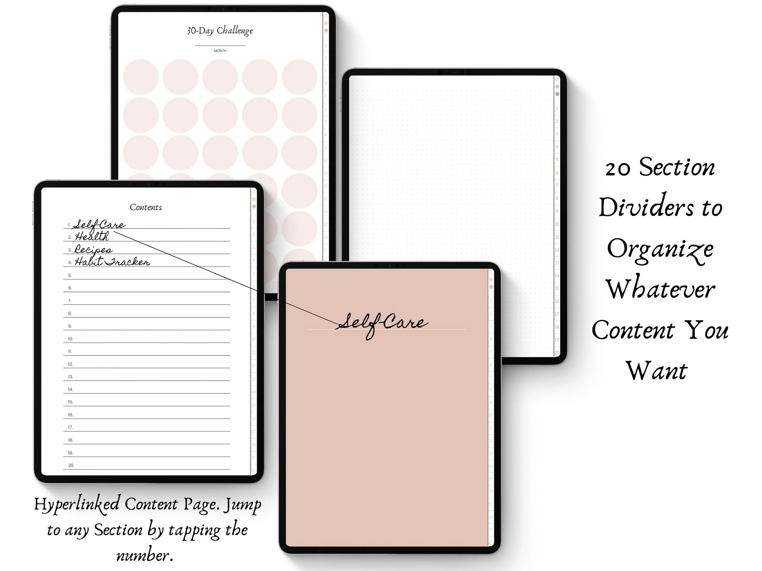 Digital Planner Shop — Joyfully Paperless