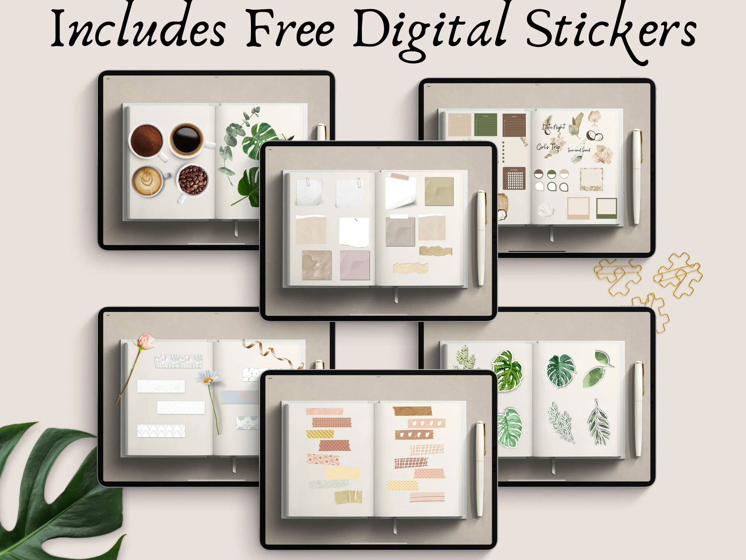 Realistic Digital Journal — Joyfully Paperless