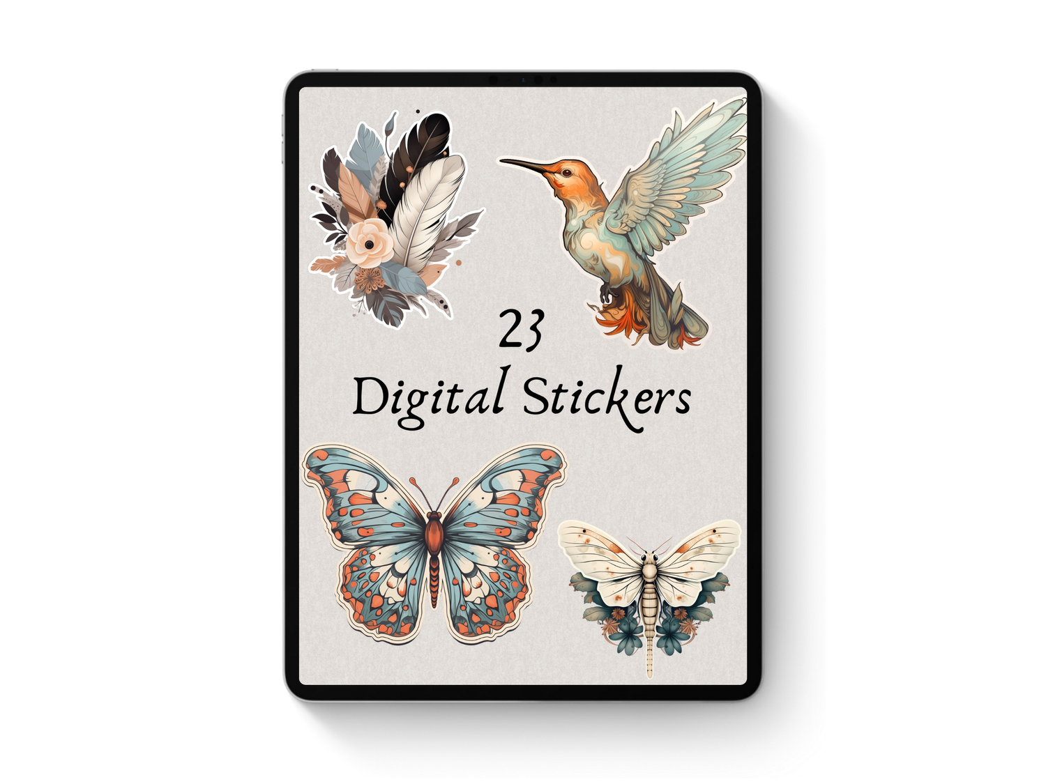 Digital Sticker Shop — Joyfully Paperless
