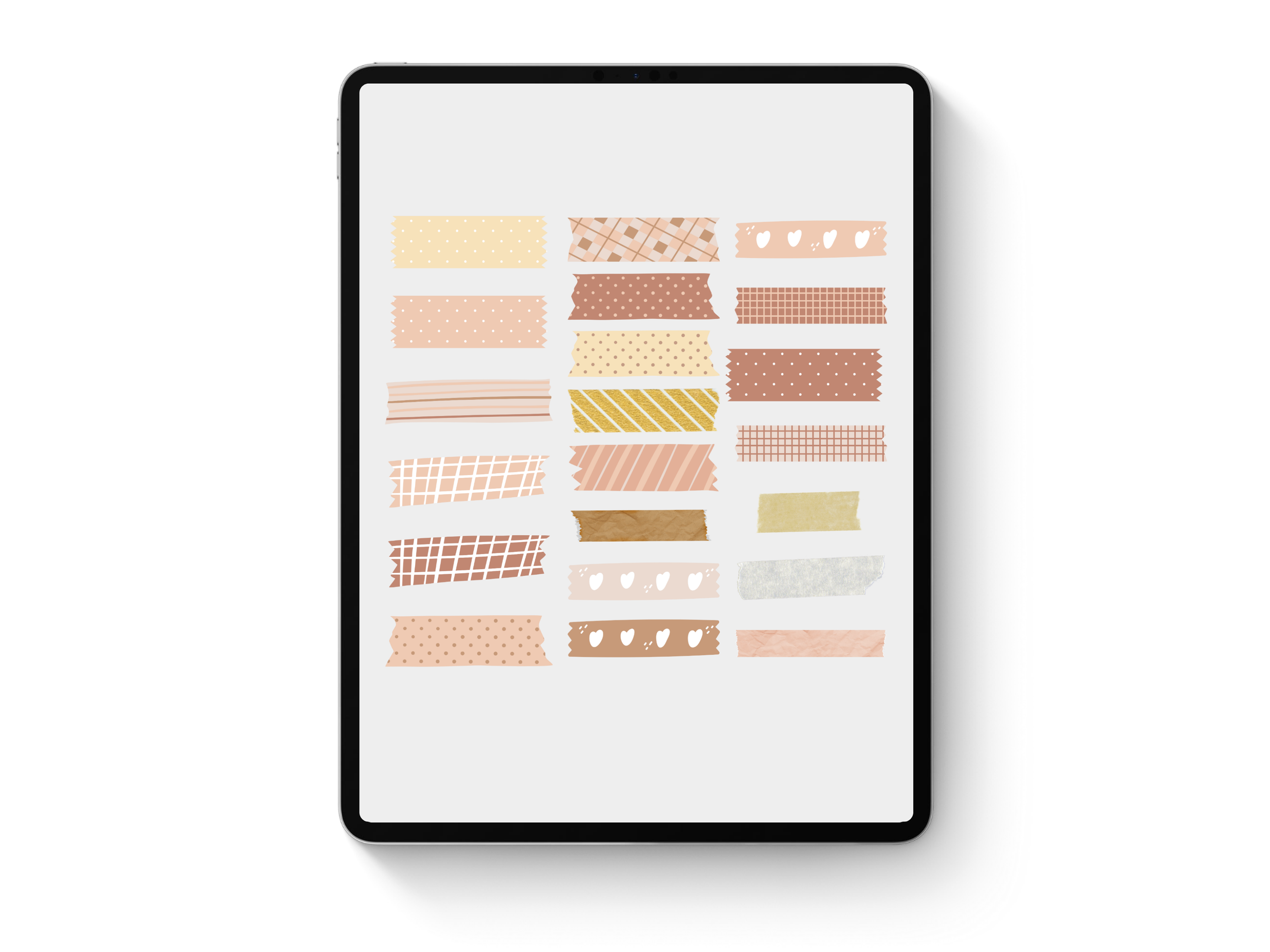 Digital Sticker Washi Tape — Joyfully Paperless