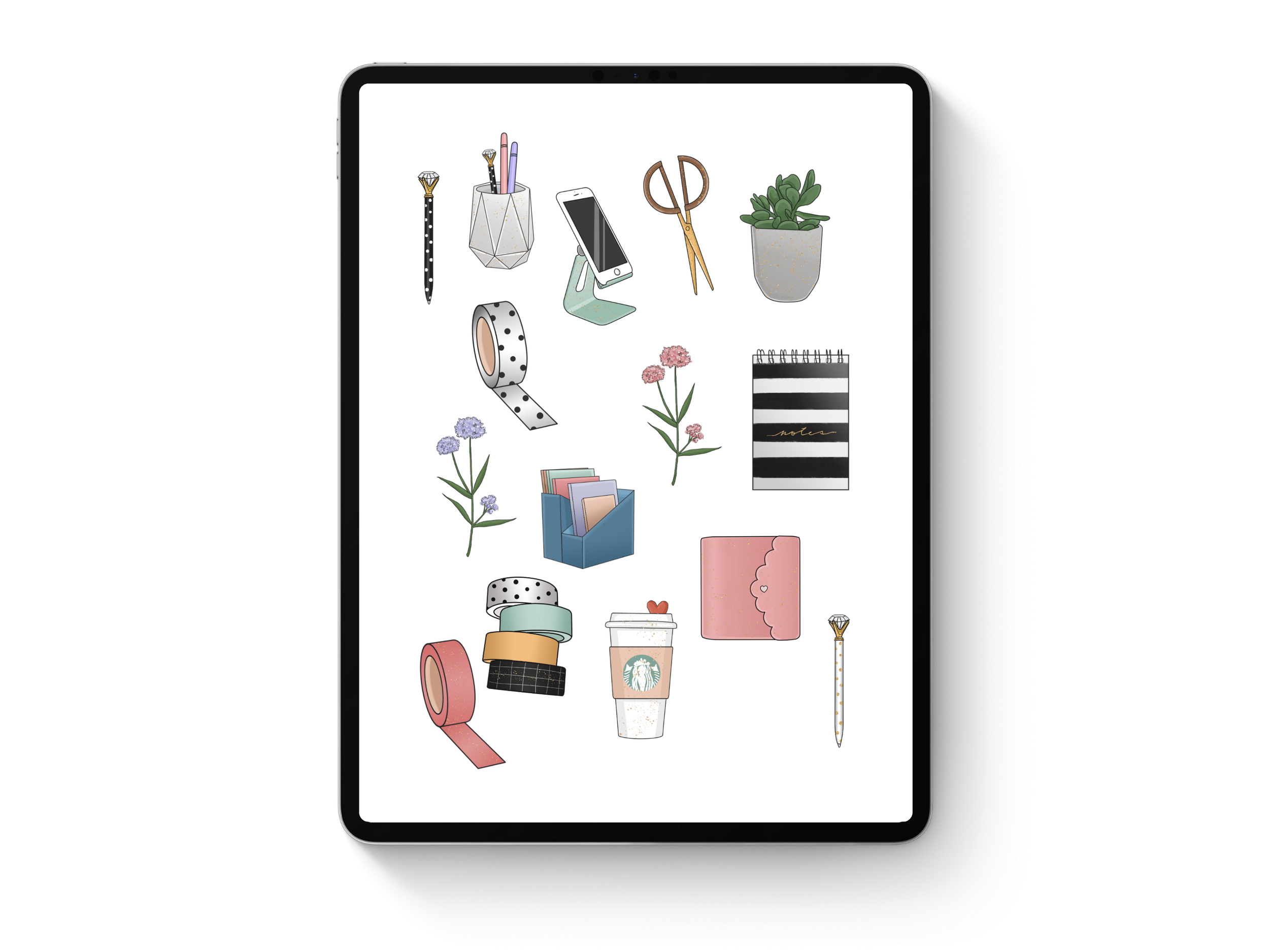 Digital Stickers — Joyfully Paperless