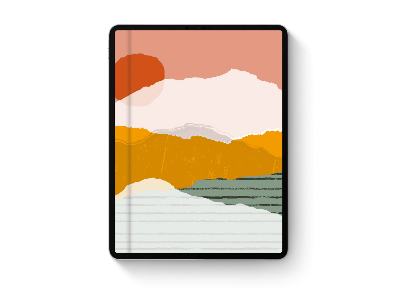 Abstract Digital Bullet Journal — Joyfully Paperless