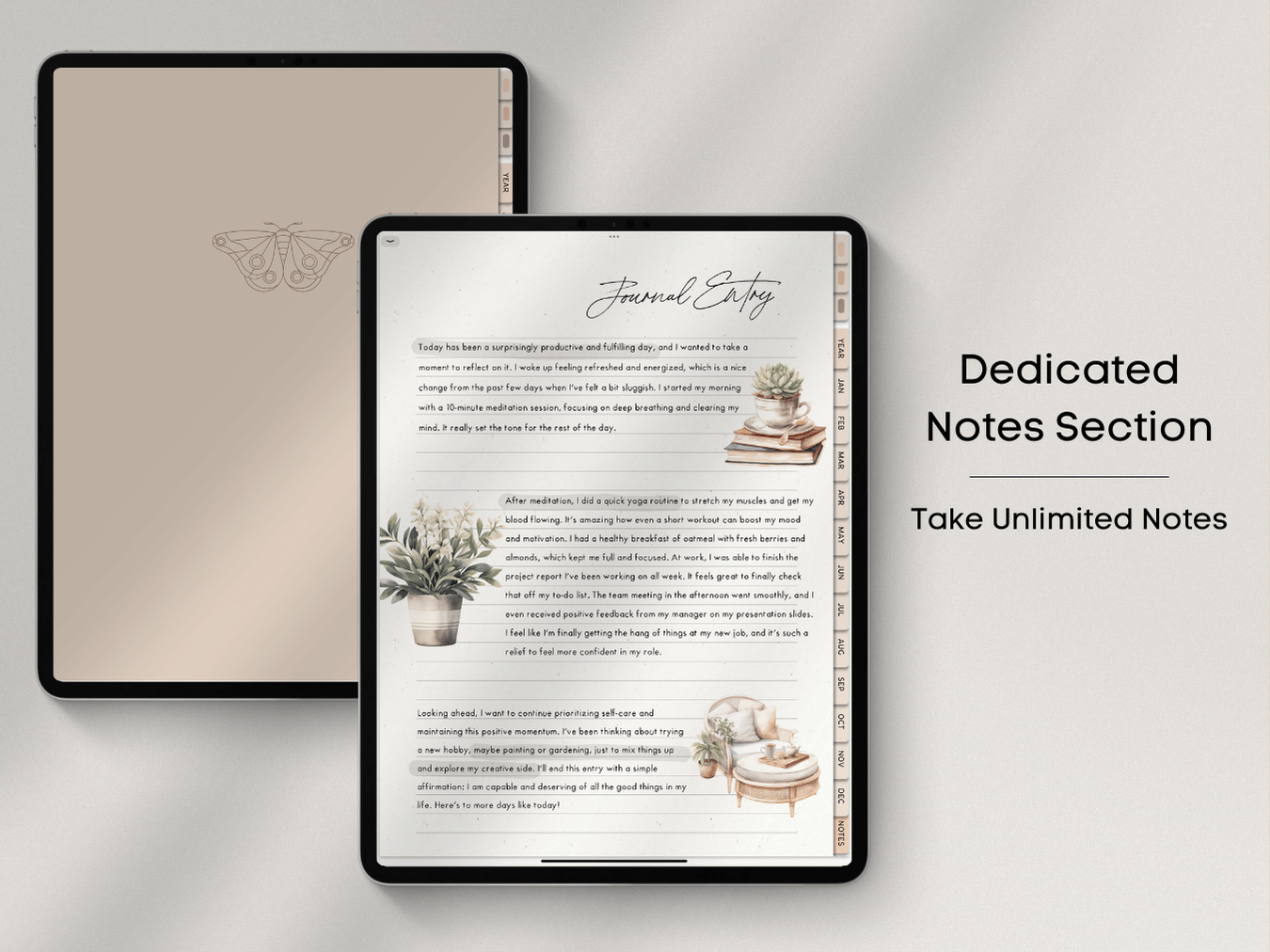 Undated Digital Planner — Joyfully Paperless