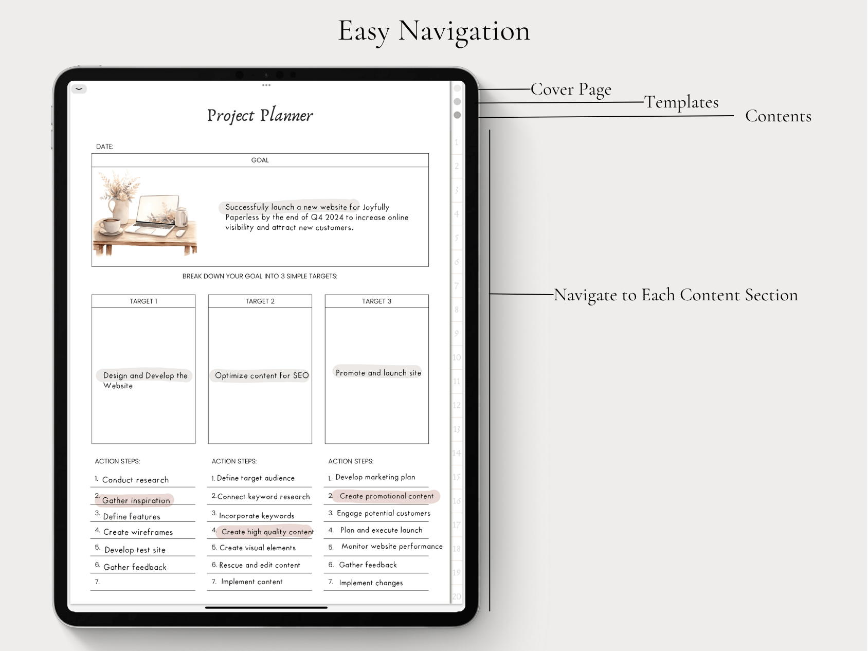 Digital Bullet Journal — Joyfully Paperless