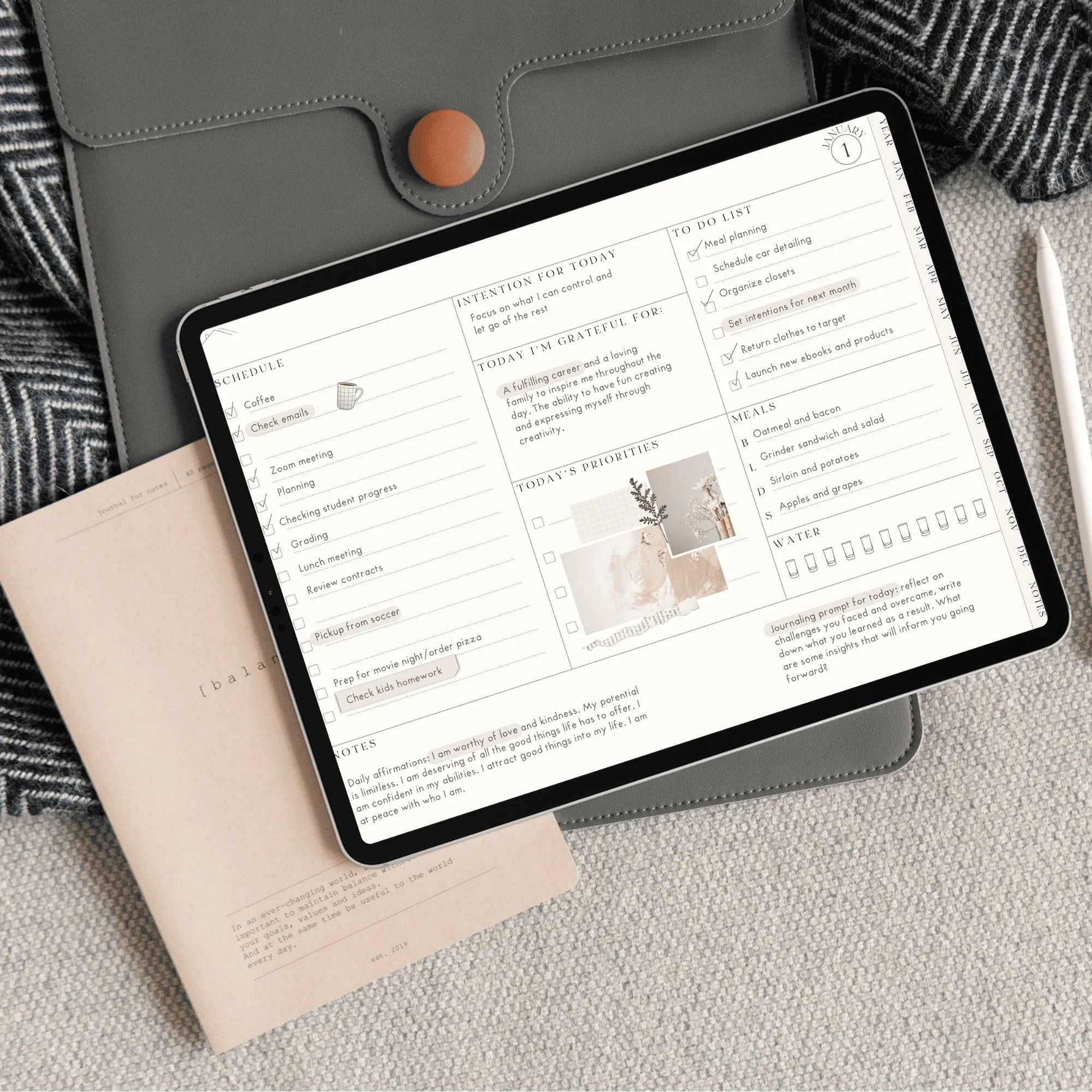 Digital Paper Information — Joyfully Paperless