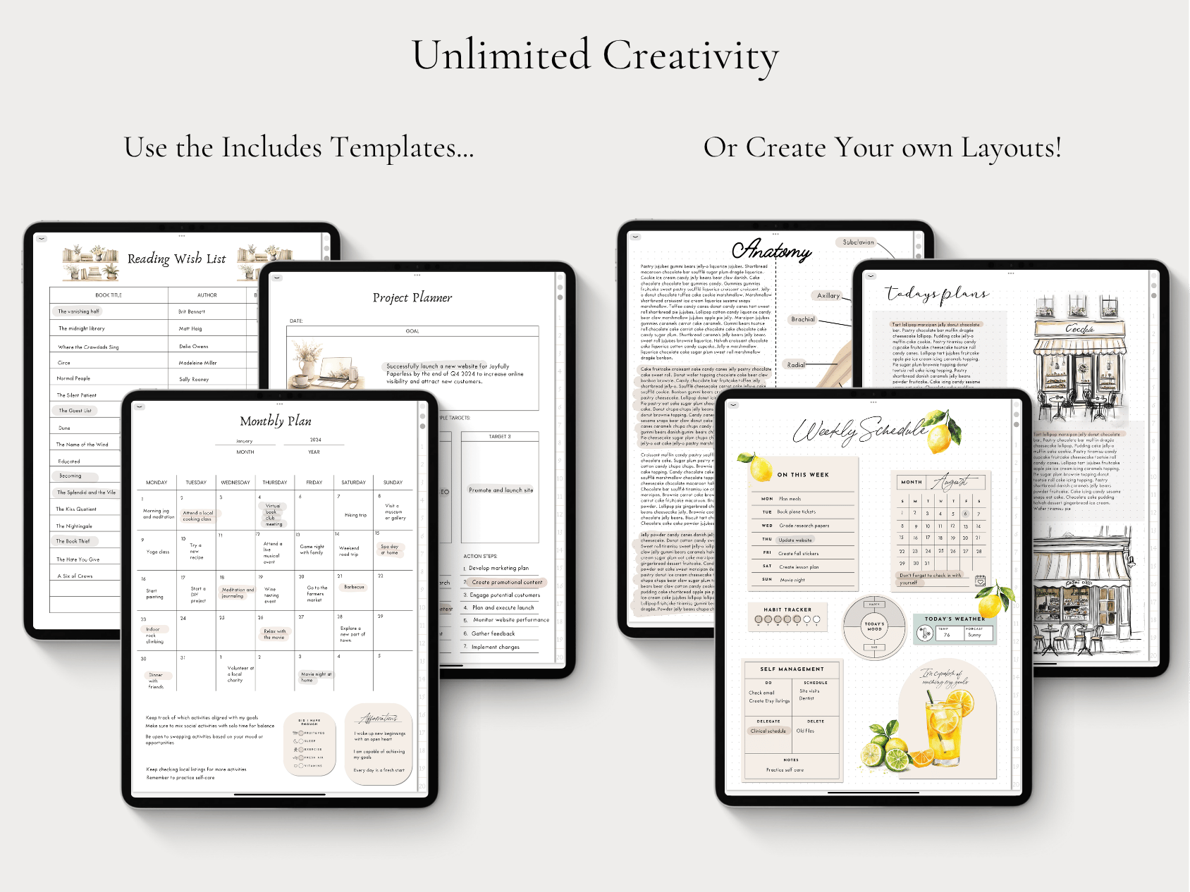 Digital Bullet Journal — Joyfully Paperless