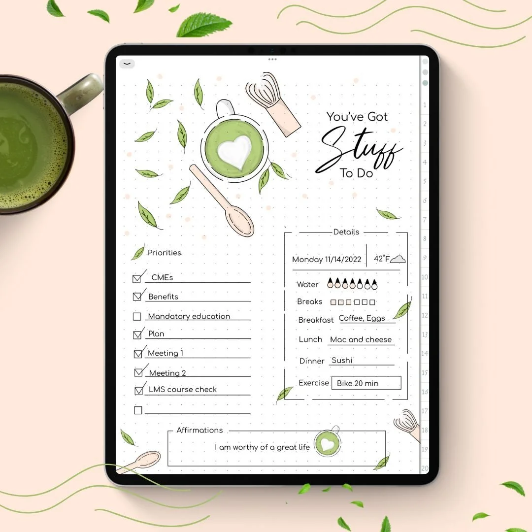 Free Digital Planner — Joyfully Paperless