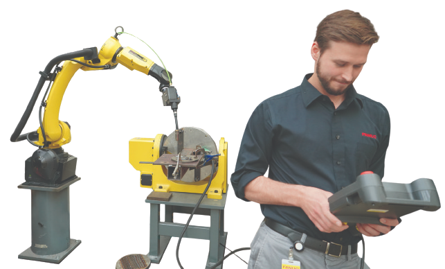 ARCS | FANUC Welding Robots | FANUC Robotic Welding Systems