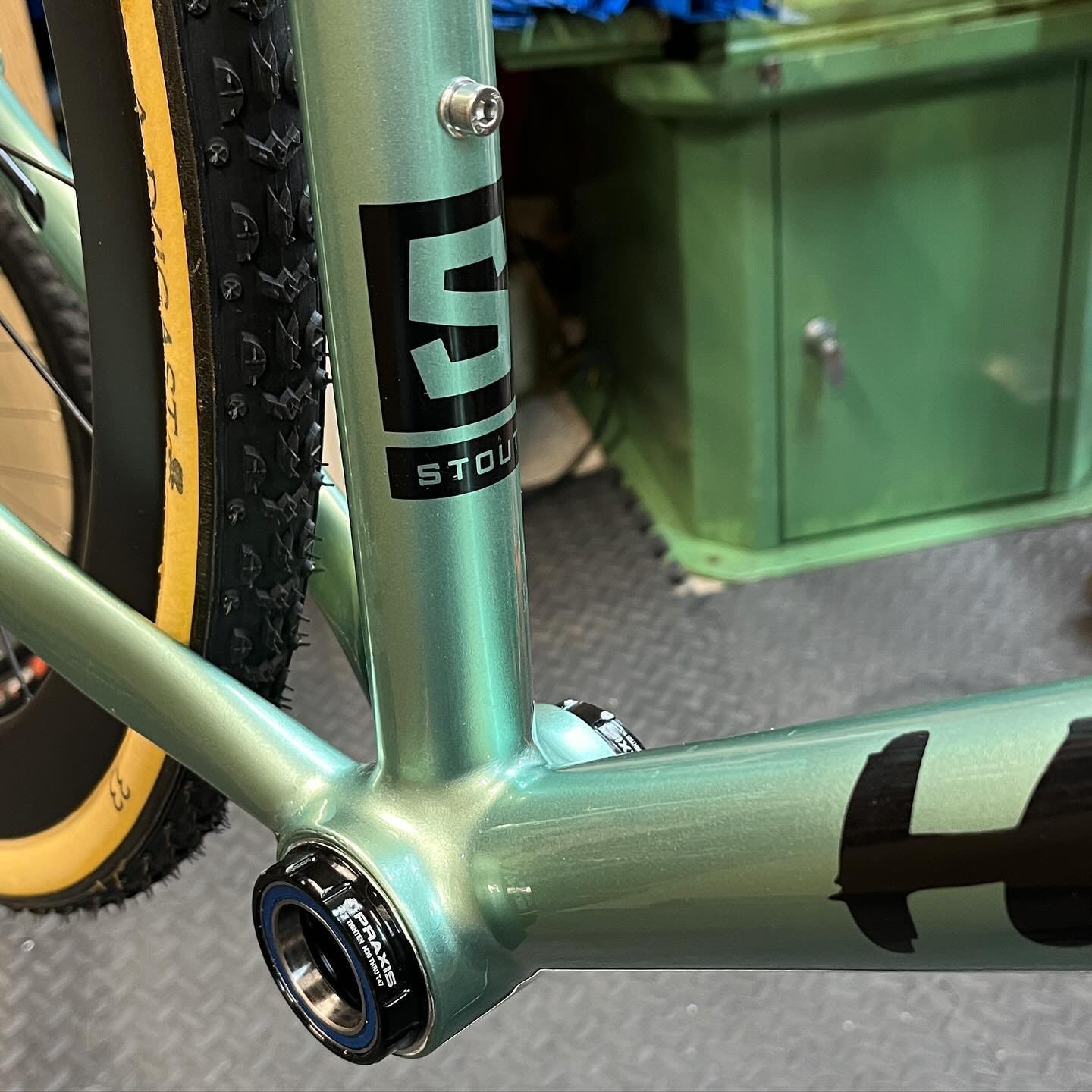 HROK | Stout Cycles – Custom aluminium bike frames handbuilt in the ...