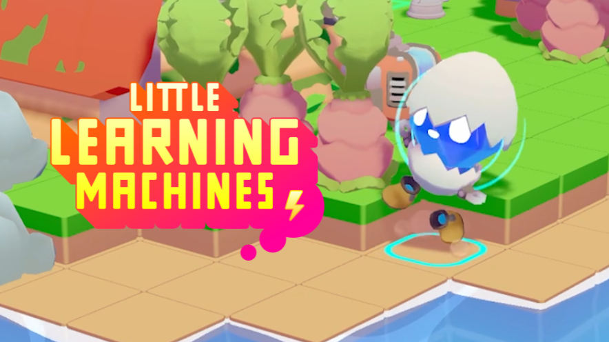 Little Learning Machines — Transitional Forms