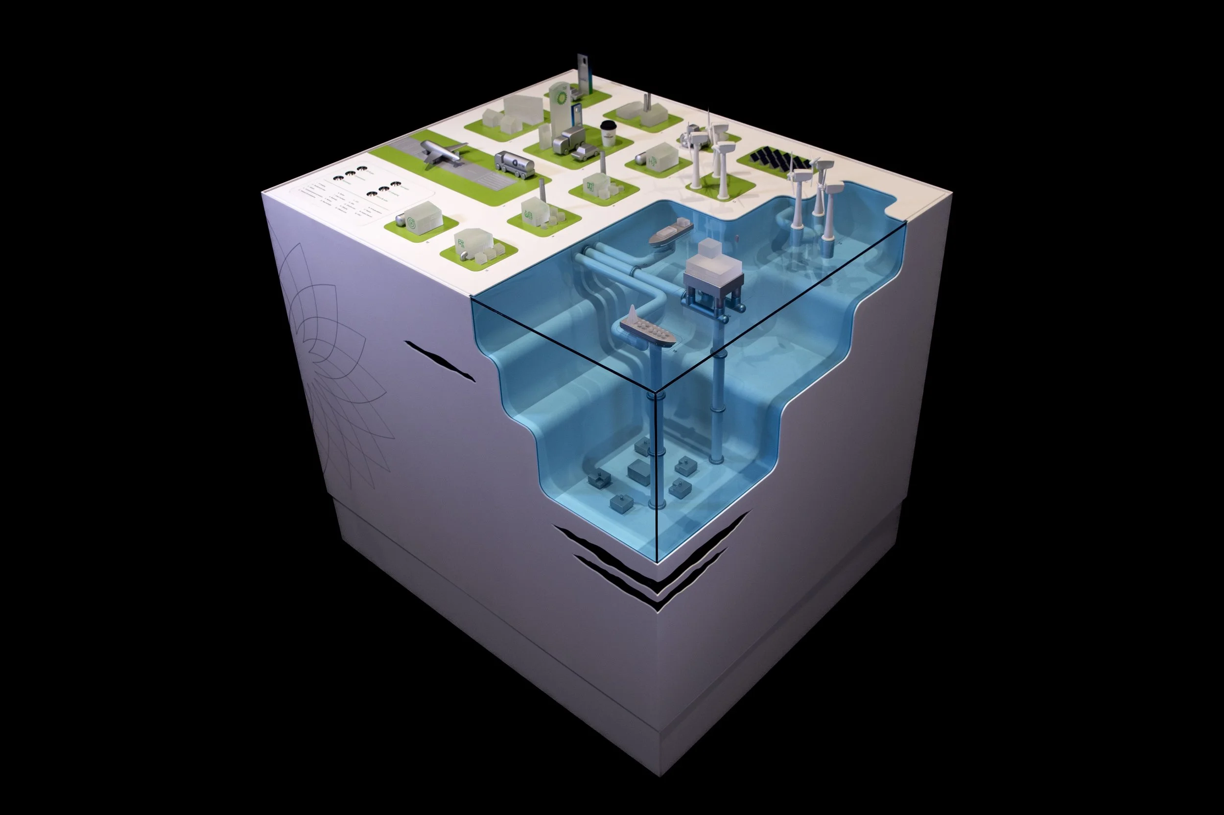 Exhibition Models — Designworks Modelshop