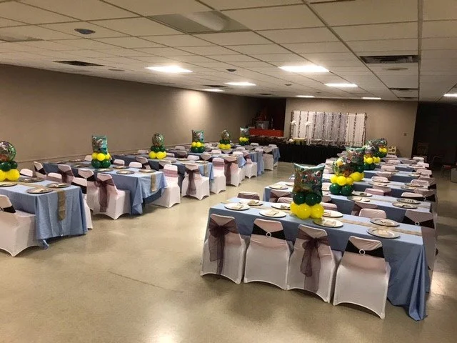 Lower Hall — Saint Mary's Roman Catholic Parish