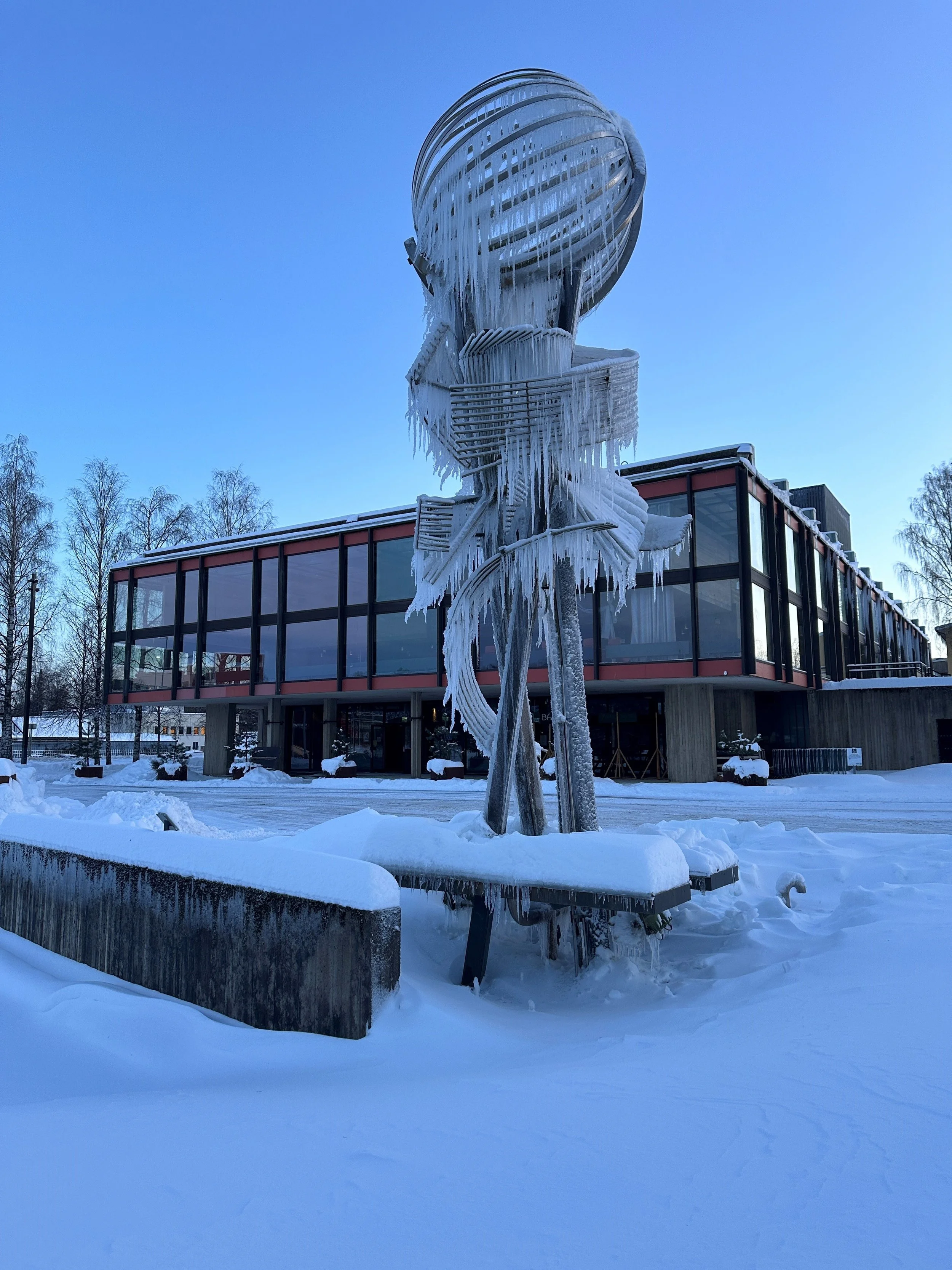 Aud Max, NMBU — zero emission studio